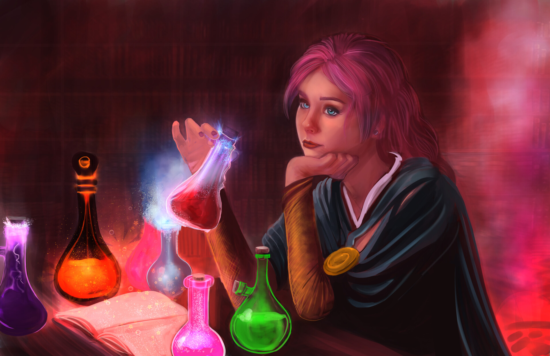 Daydreamer by John Rawson : r/ImaginaryScholars