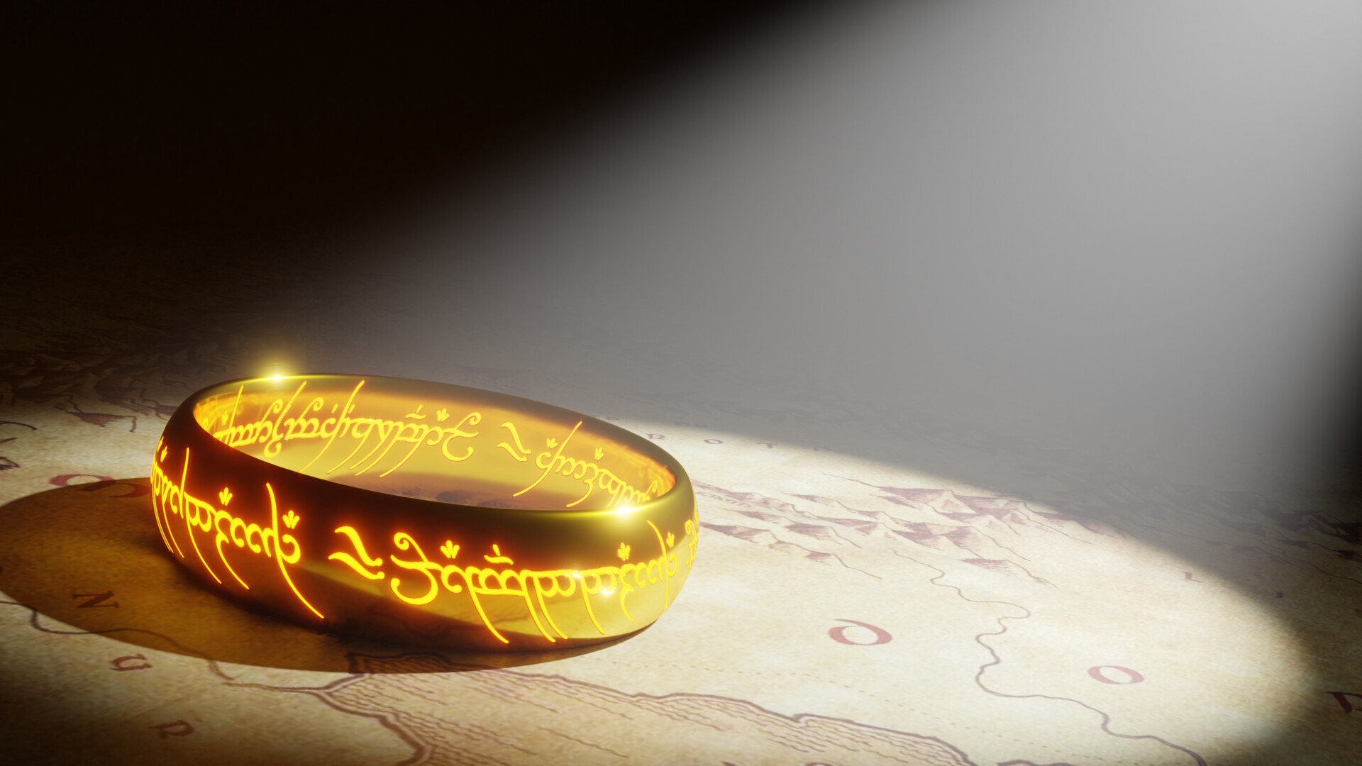 ArtStation - The One Ring
