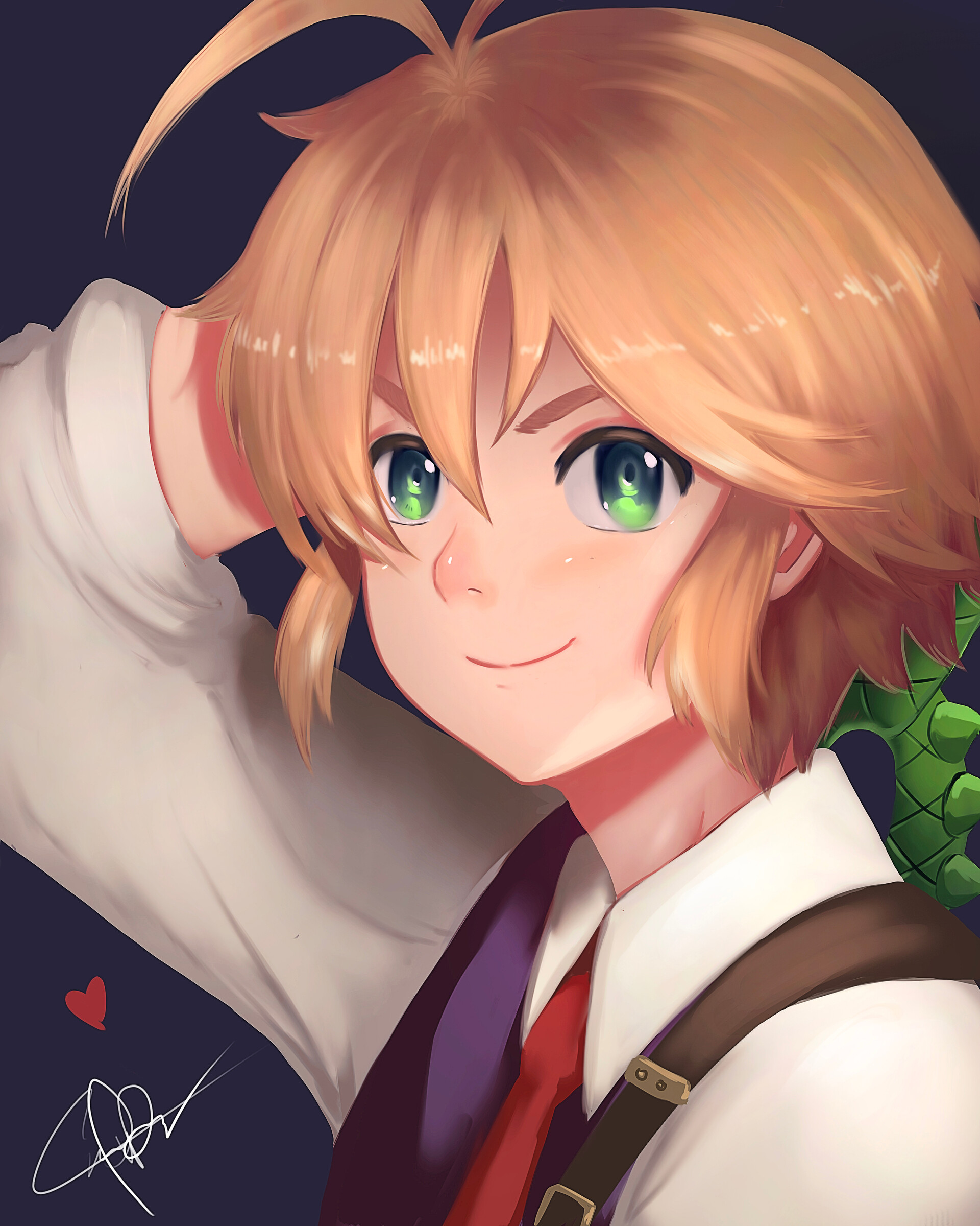 ArtStation - Meliodas from Seven Deadly Sins