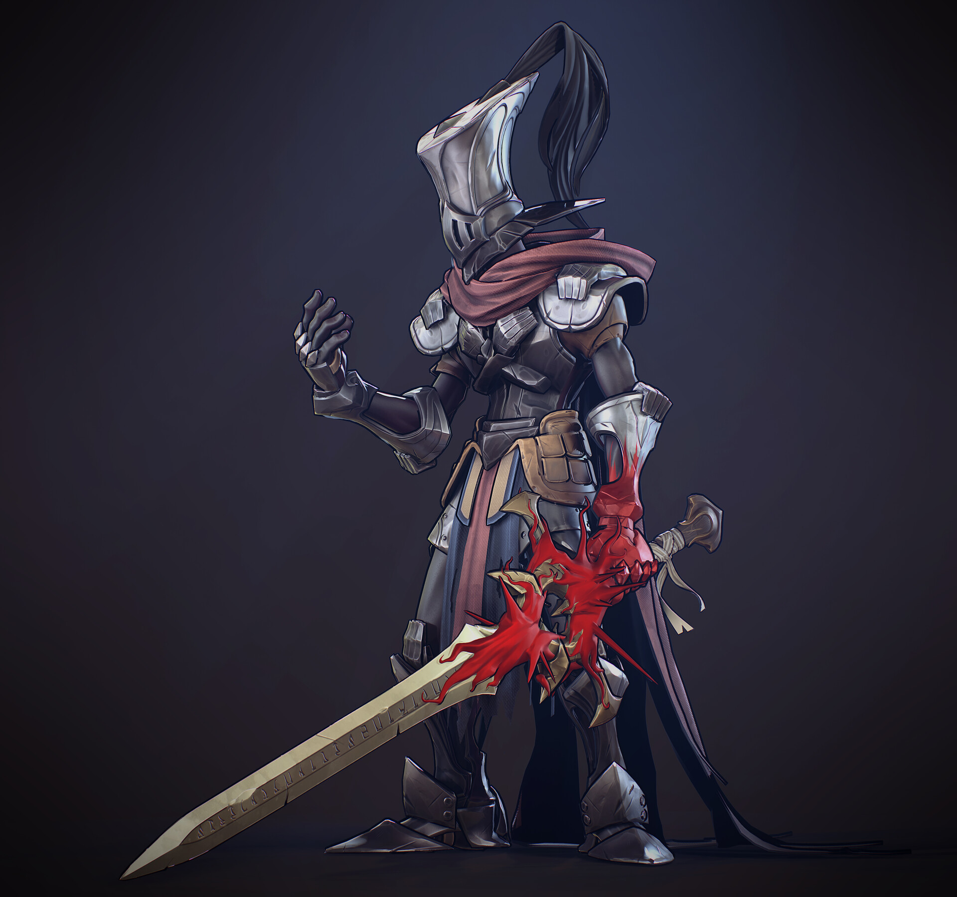 ArtStation - Sacrifice 3D (Real-time)