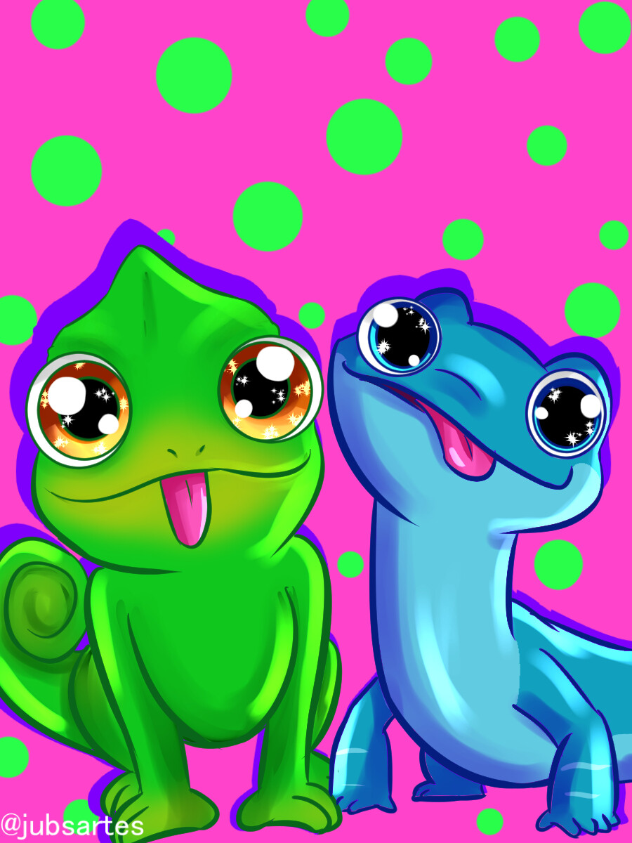 ArtStation - pascal and bruni