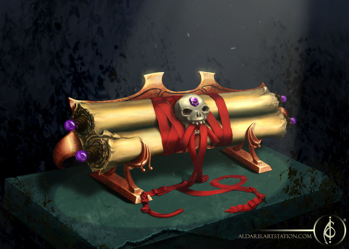 ArtStation - The Scroll