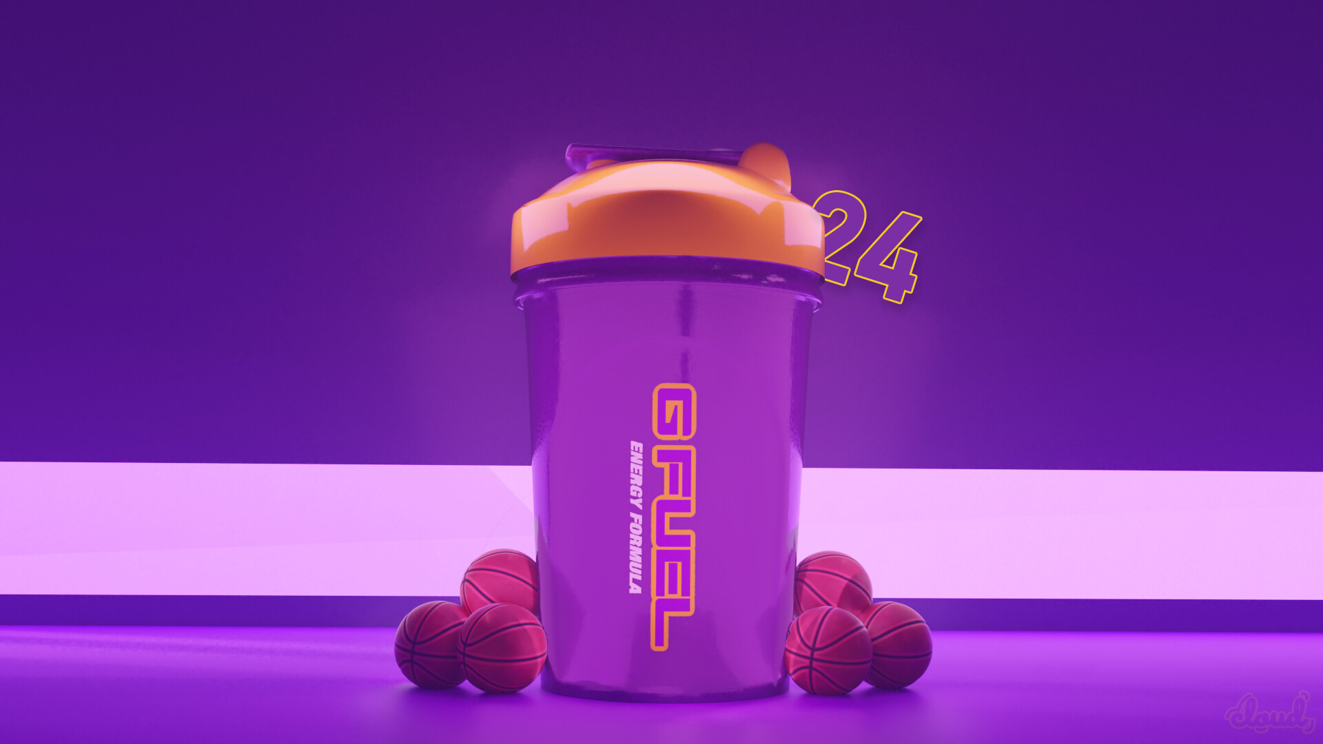 ArtStation - "Kobe Fuel"