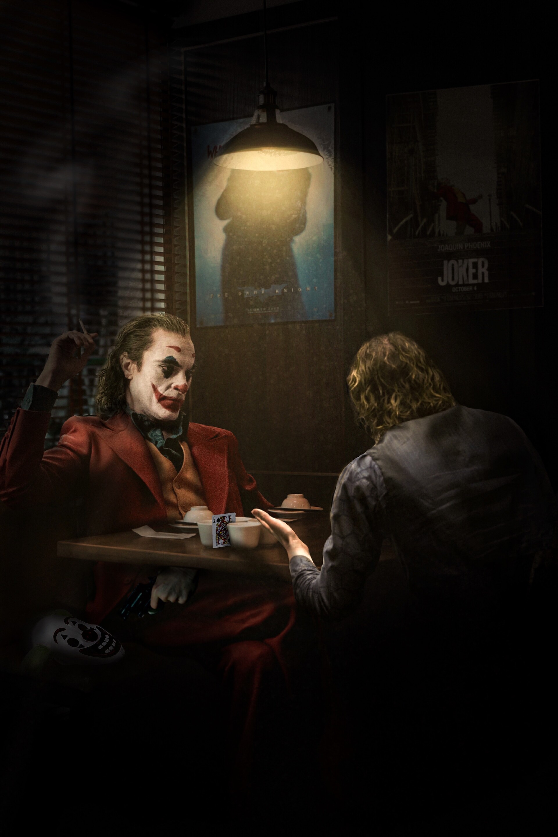 ArtStation - Two Jokers walk into a bar...