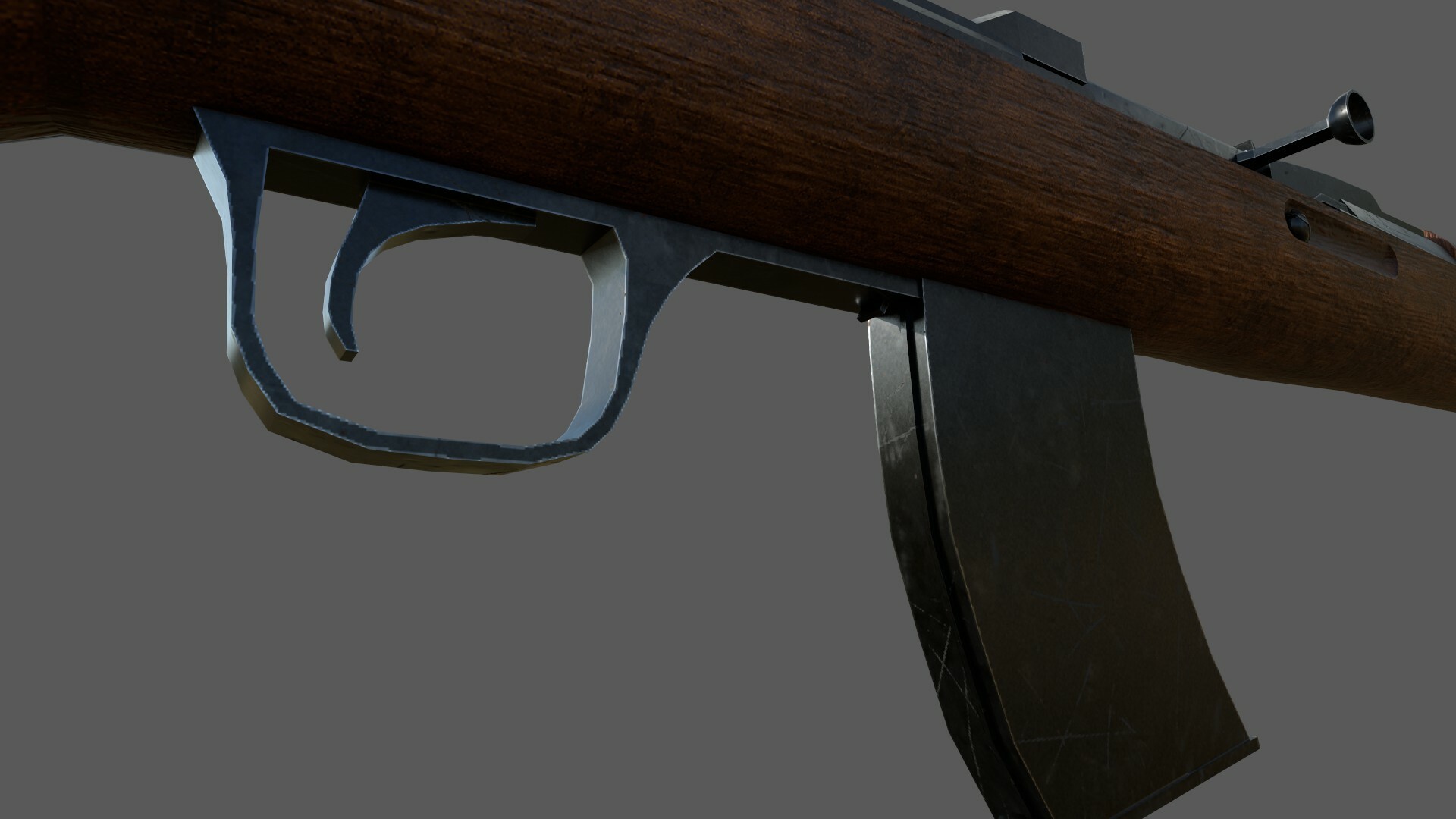 Martin Felcman - AVS - 36 - WW2 Automatic rifle