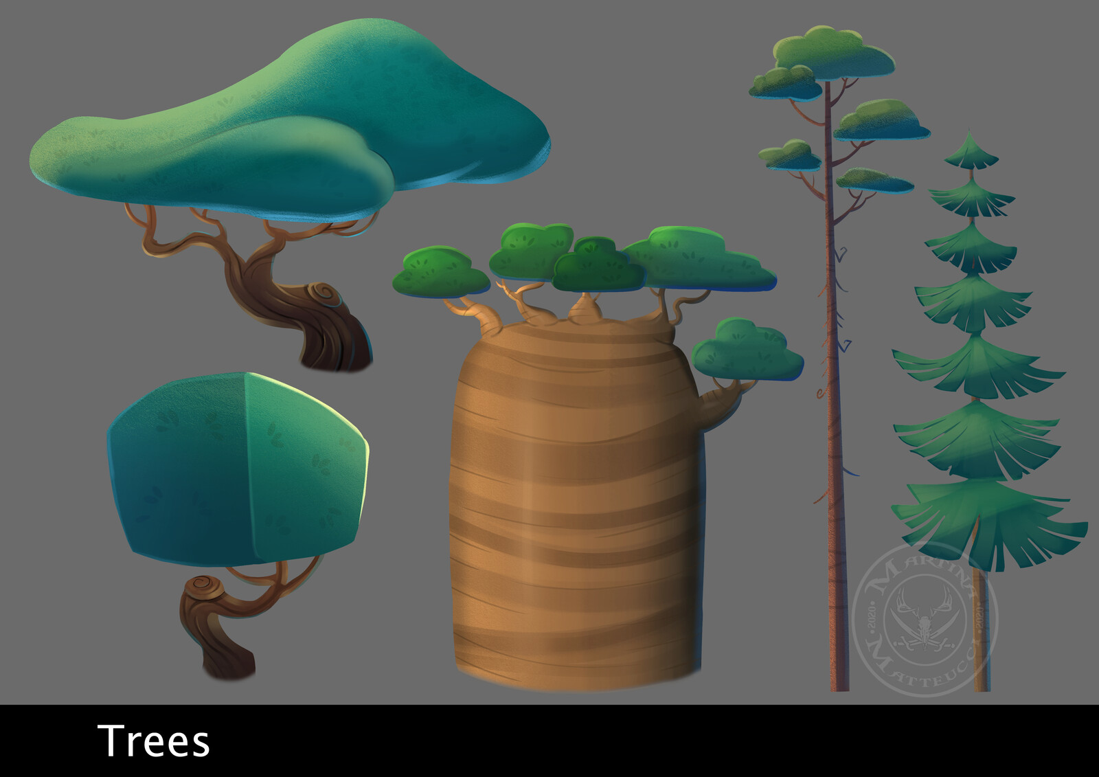 Martina Matteucci - .: Props: Trees