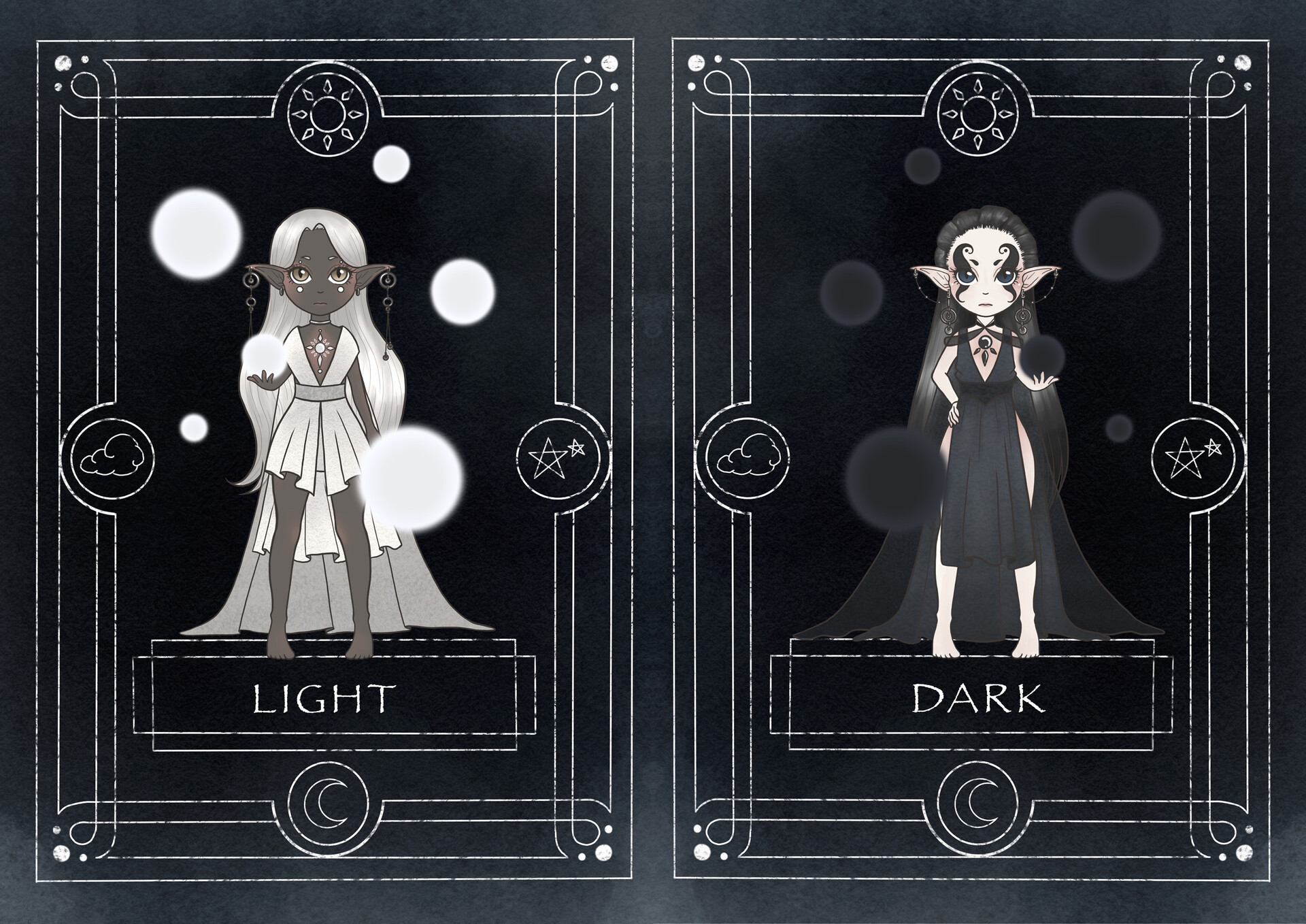ArtStation - Light & Dark