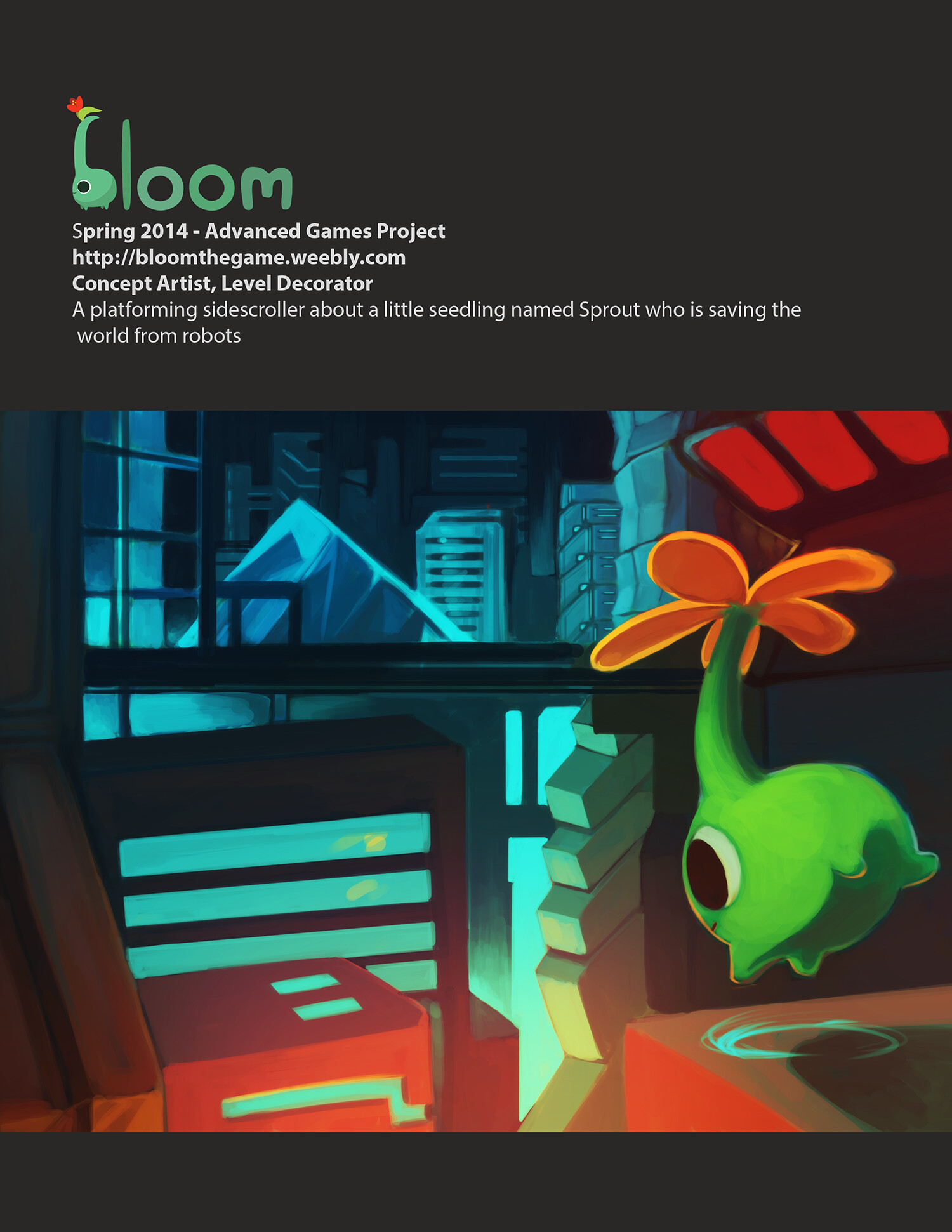 ArtStation - [Student Game] Bloom (2014) Concept Art