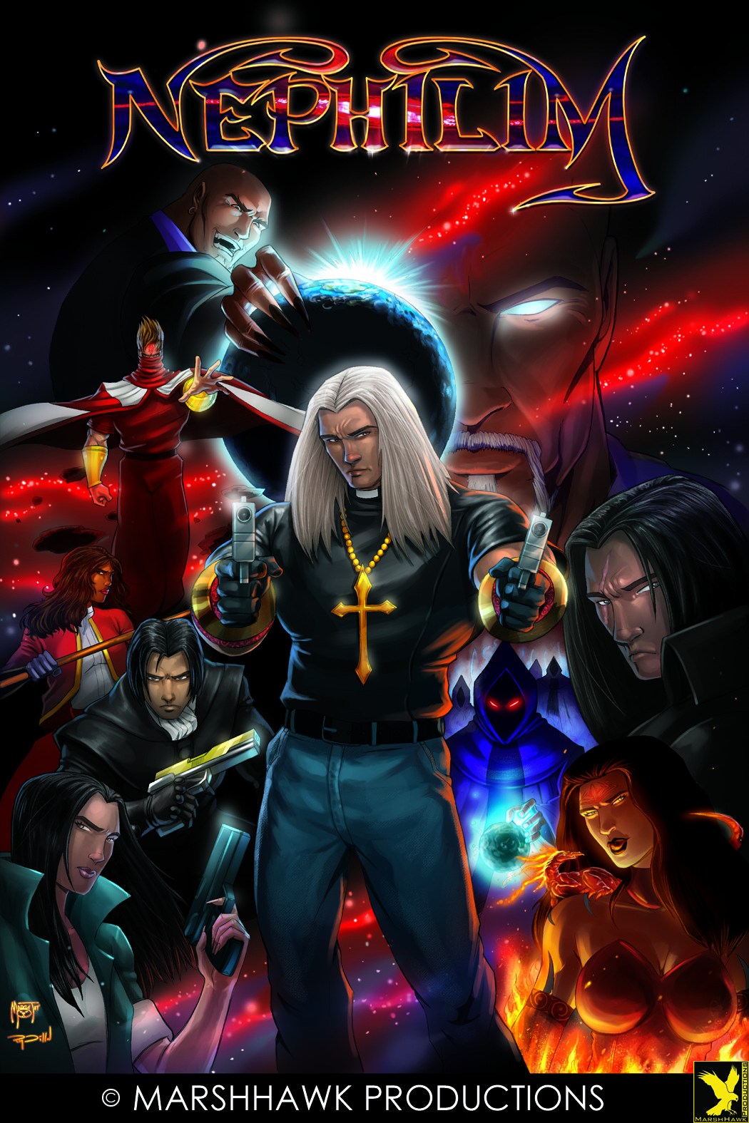 :Clarence-Junius :Goode - : Nephilim/ Comic-Book-Series, ~2012