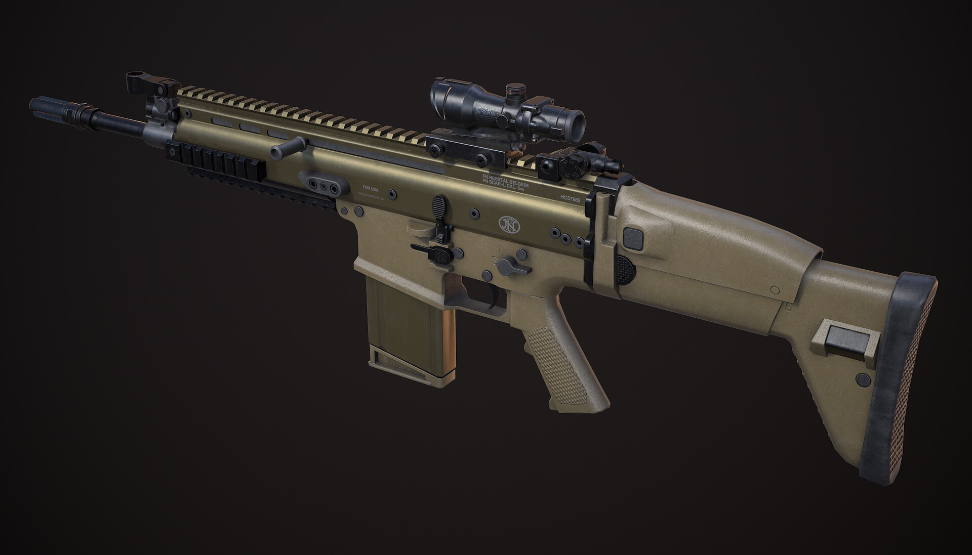 ArtStation - Scar-H