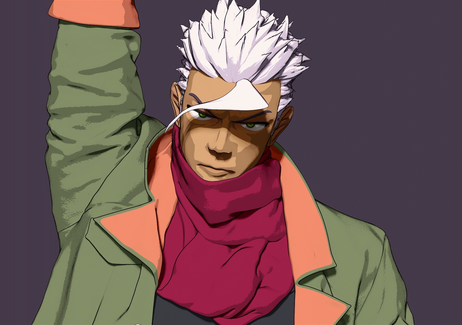 ArtStation - Orga Itsuka , Isaac Munene