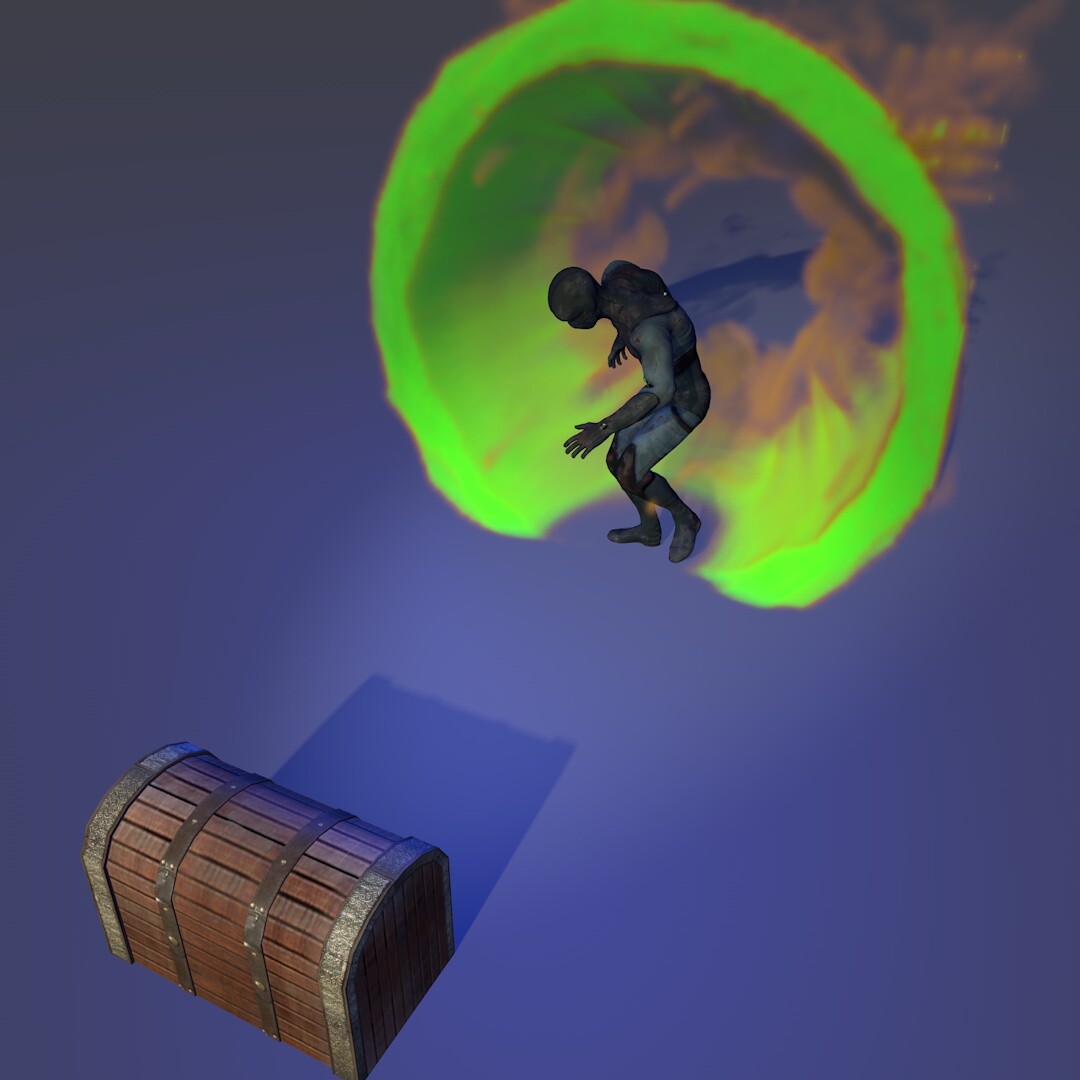 ArtStation - Teleporter Thief🌀🧐