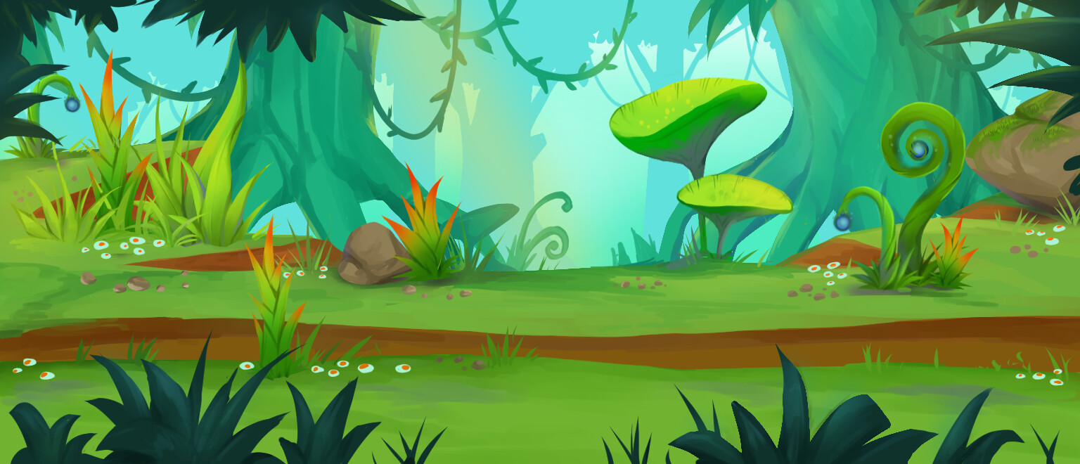 ArtStation - 2D Game Platform