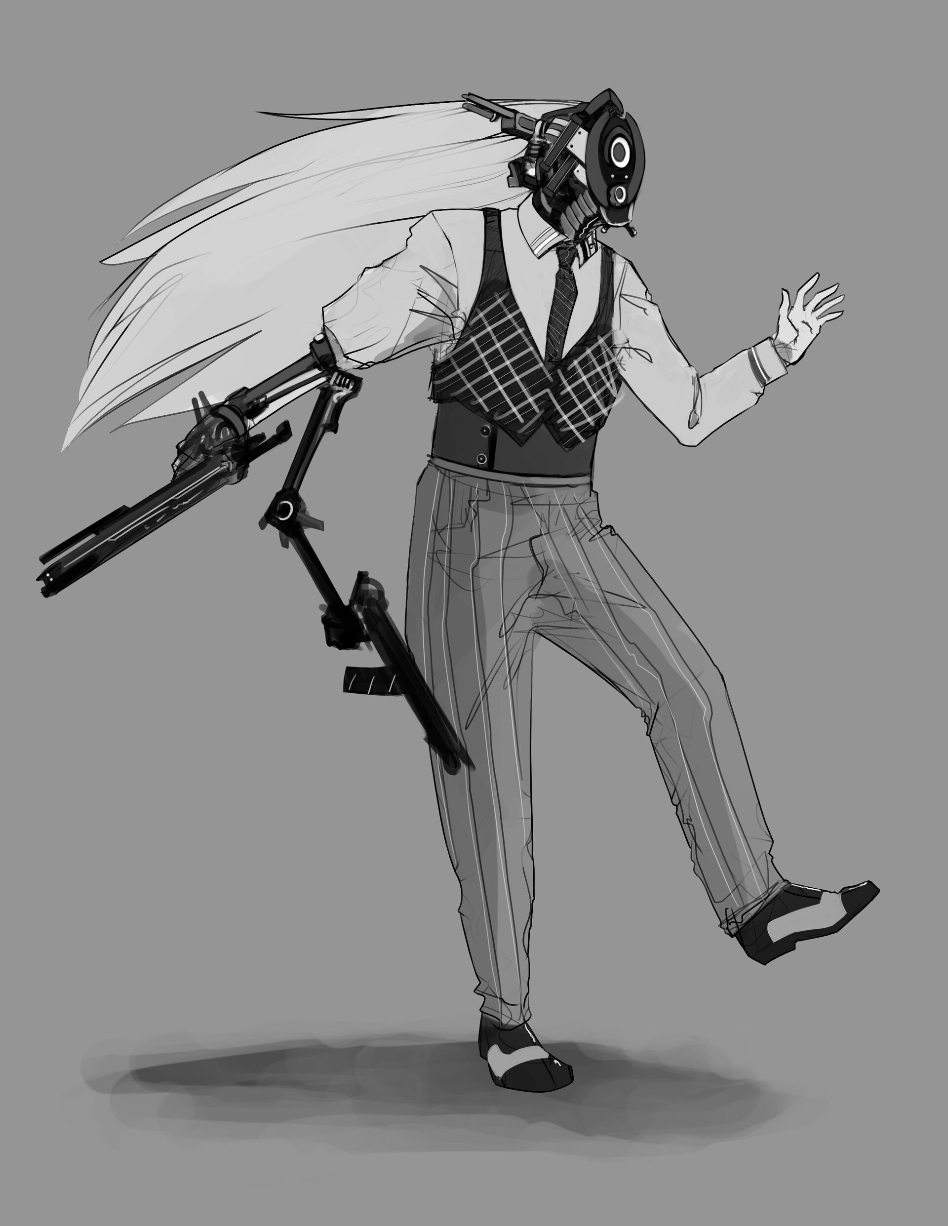 ArtStation - bossanova gunknight