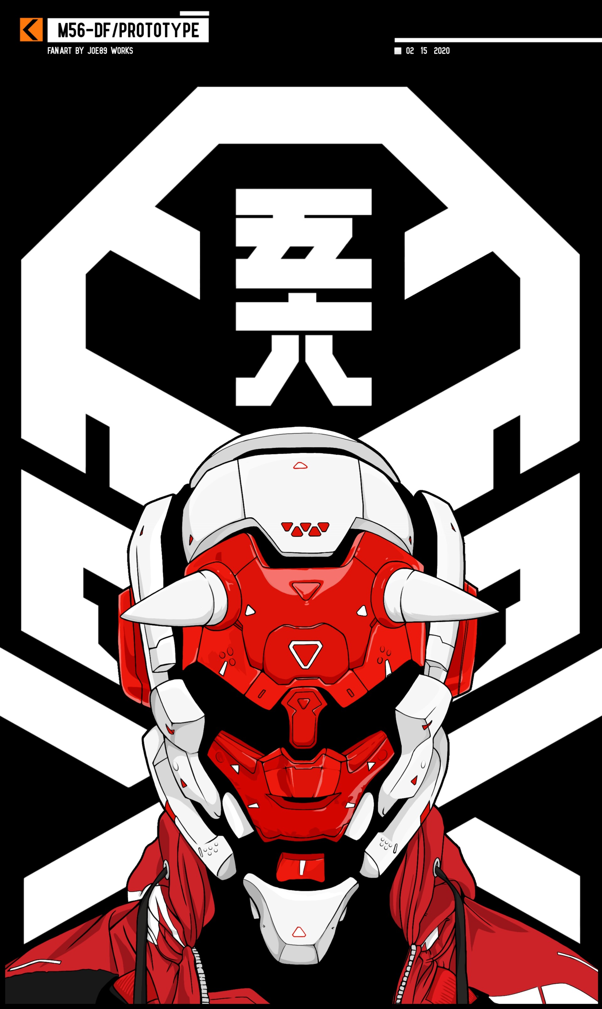 ArtStation - M56-DF/PROTOTYPE | MACHINE56 [fan-art]