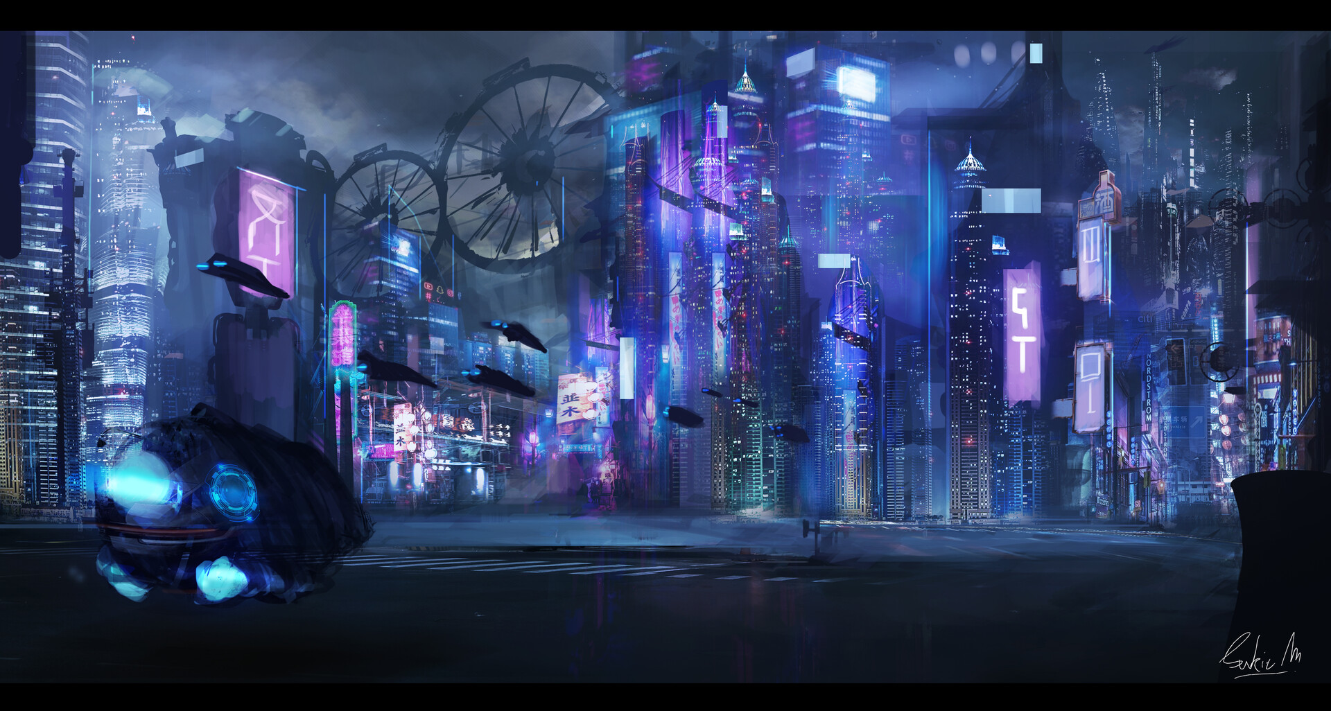 ArtStation - City of night