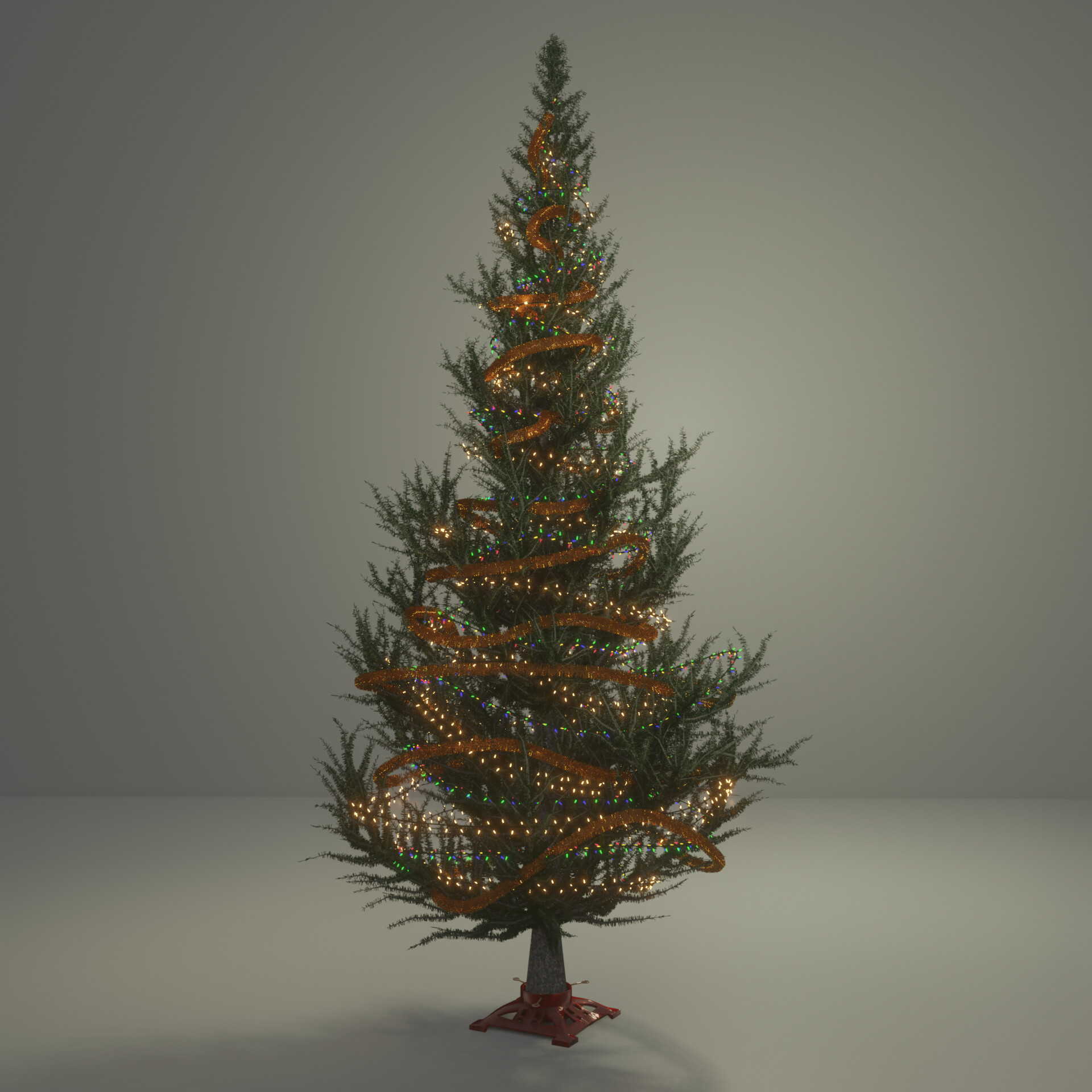 ArtStation - Christmas Tree