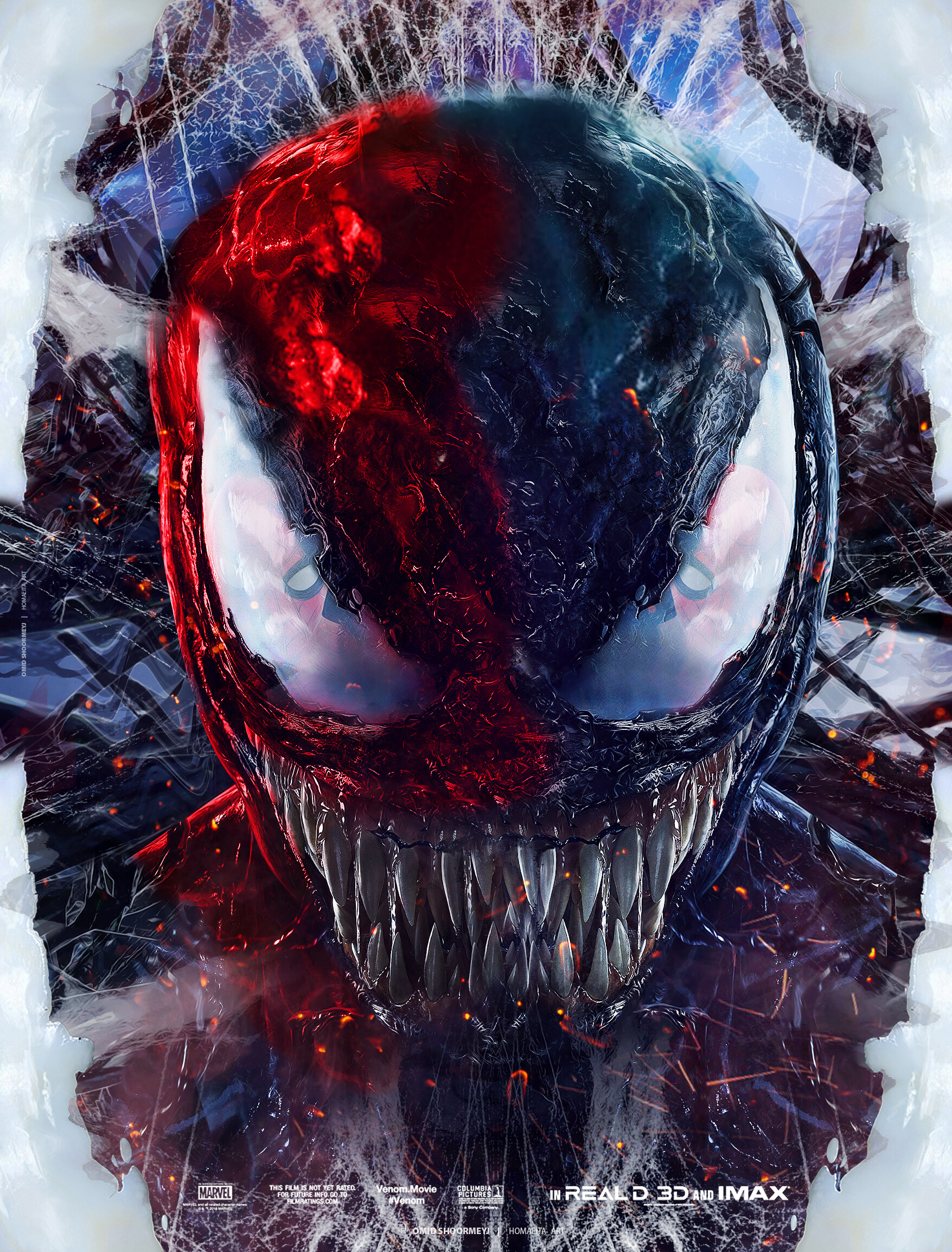 ArtStation - Venom 2 (3nd edit)