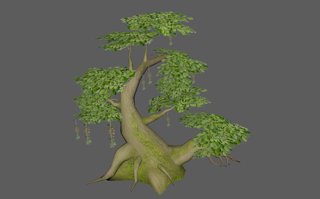 ArtStation - Game Tree with Alpha's