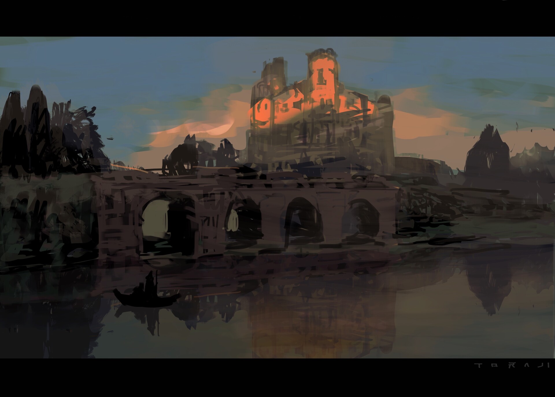 Toraji - Quick Sketches