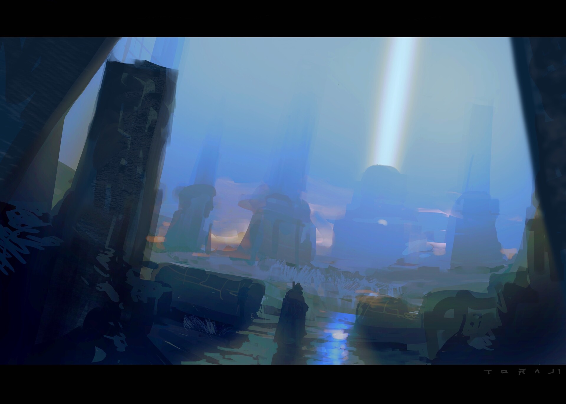 Toraji - Quick Sketches