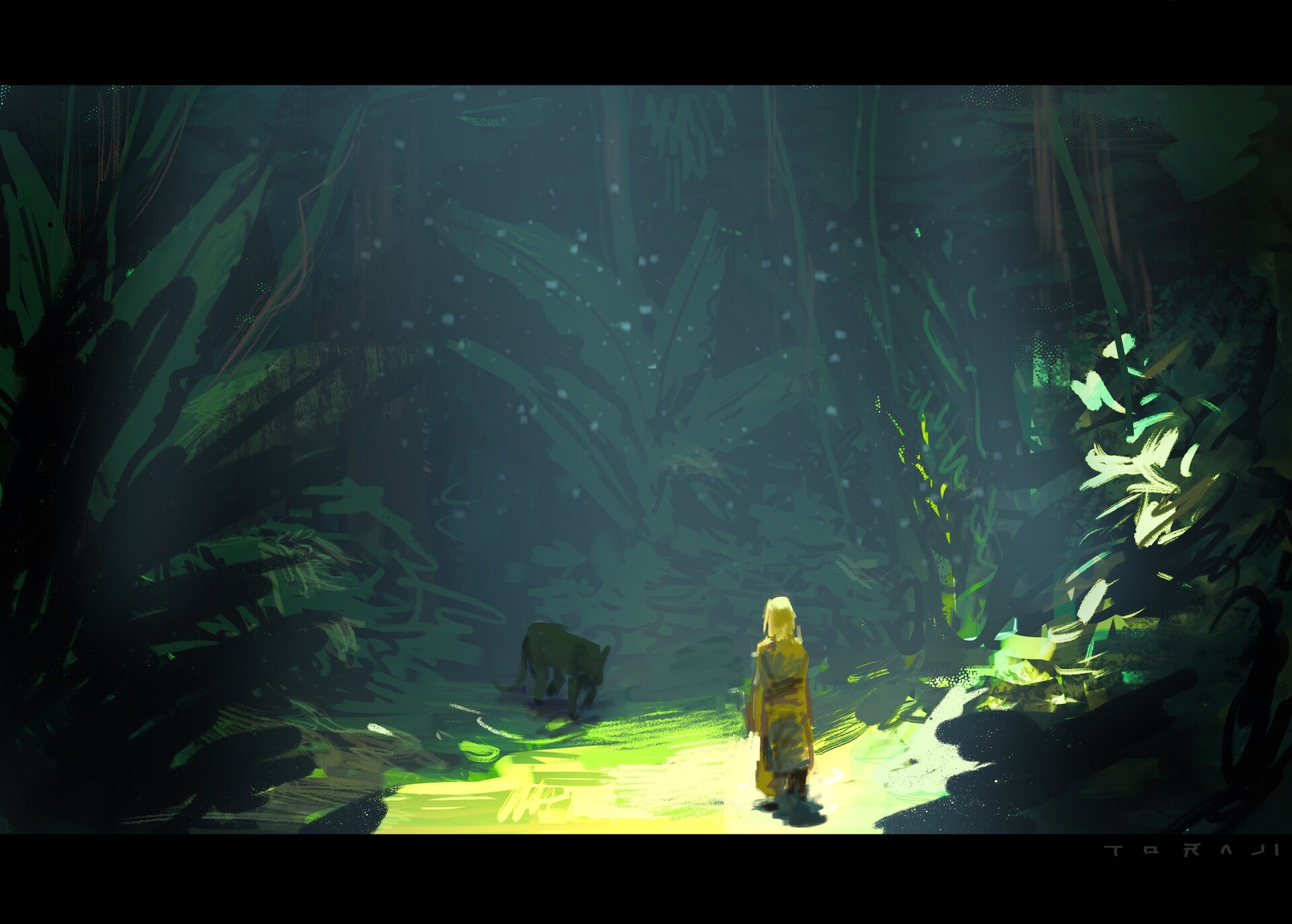 Toraji - Quick Sketches