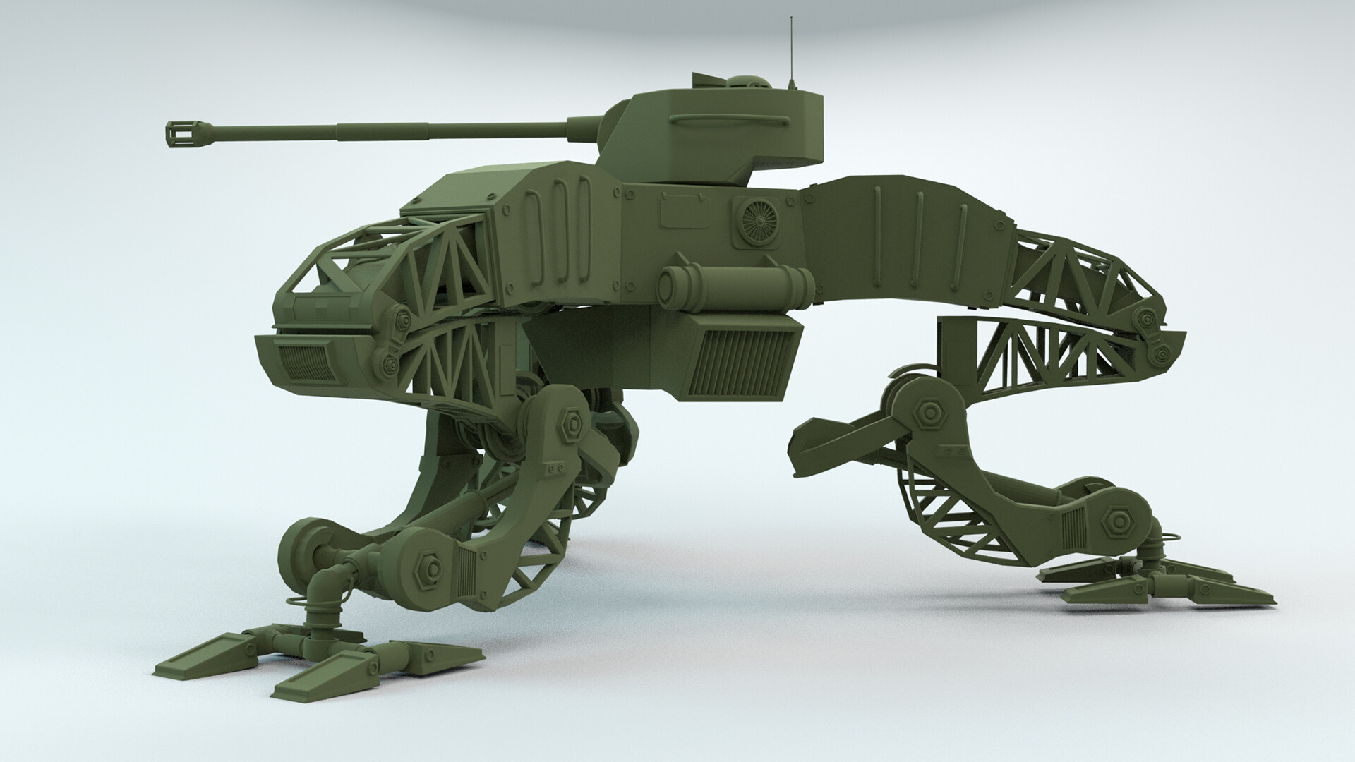 Experimental Tank Design