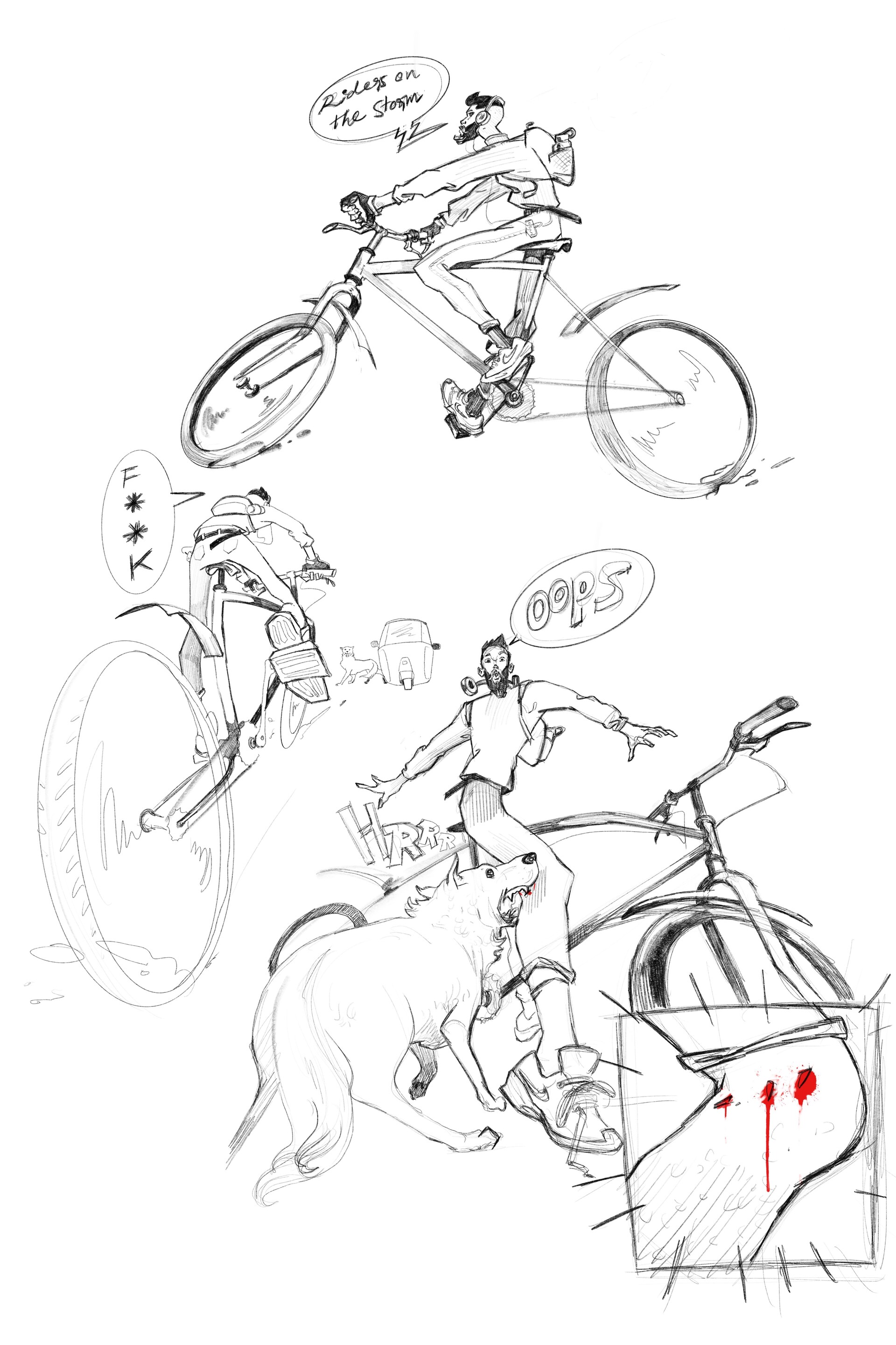 ArtStation - Memory of a bad day