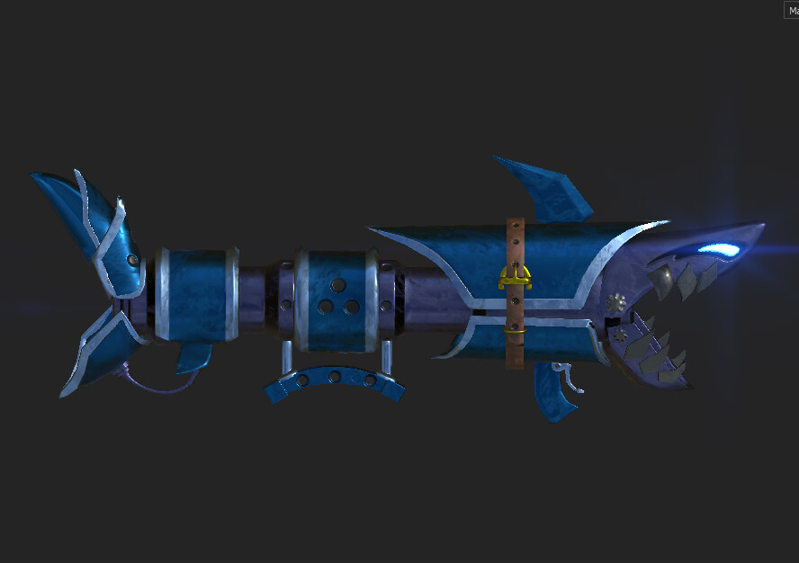 ArtStation - FishBones