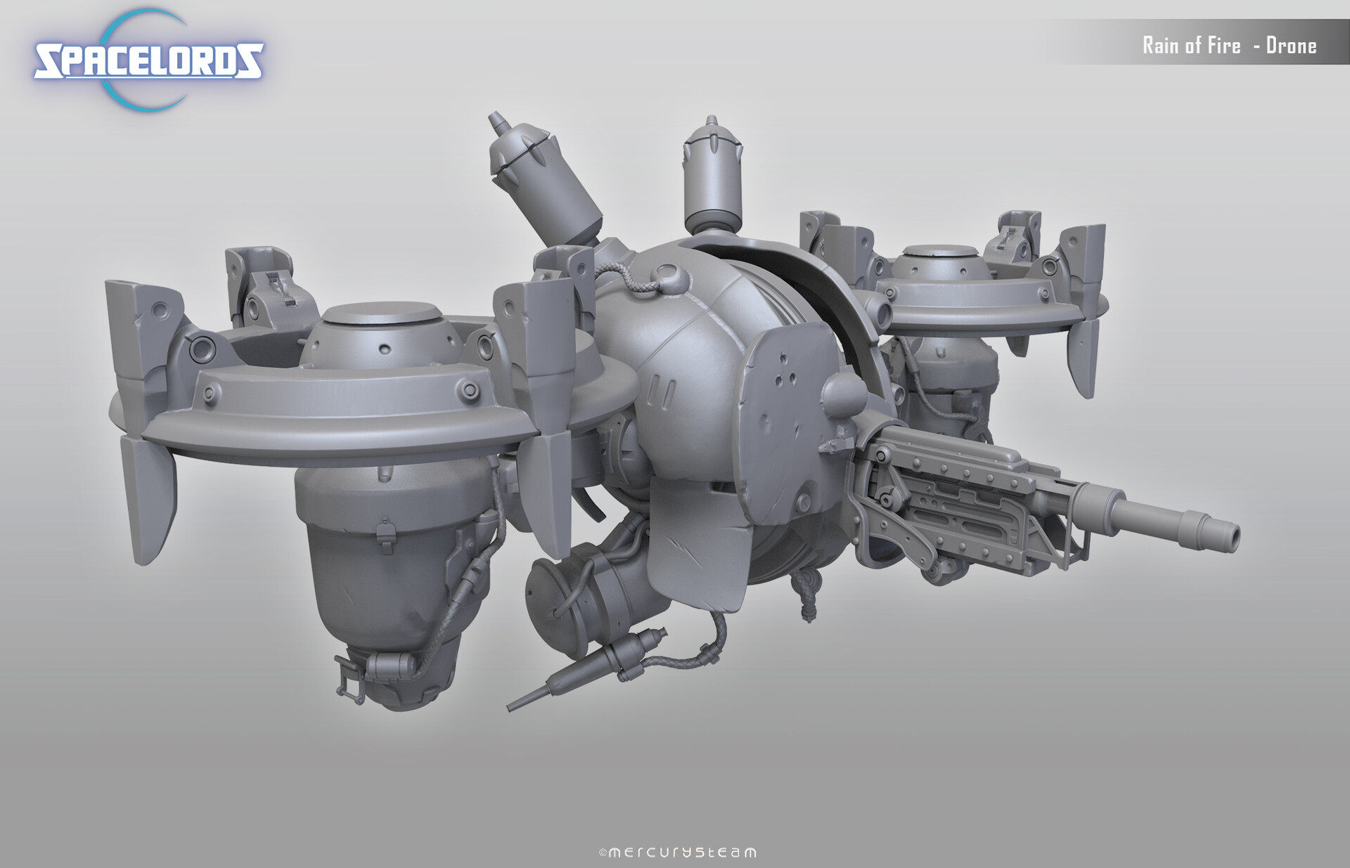 Héctor Sanz DOrs - Drones - SPACELORDS