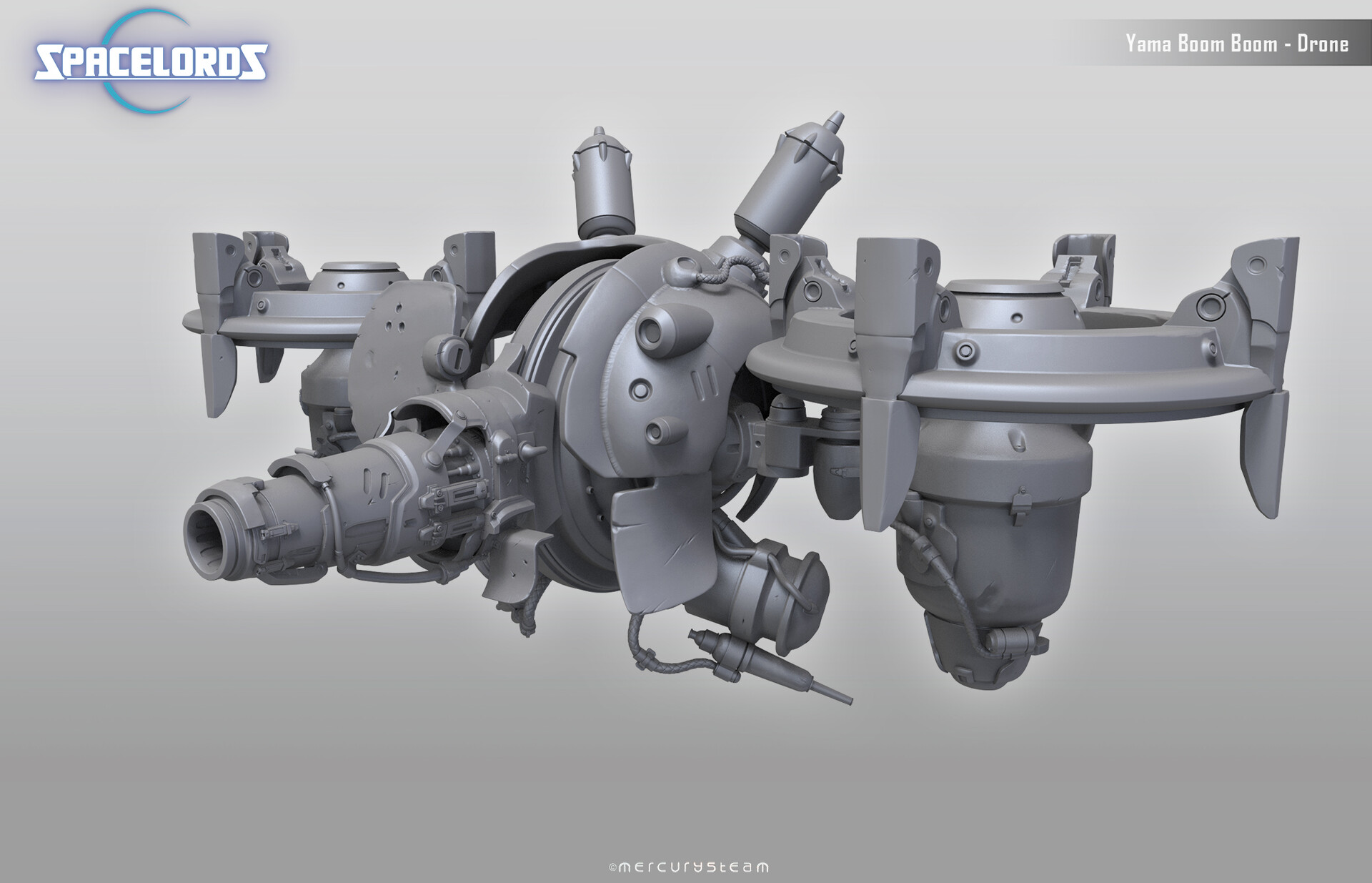 Héctor Sanz DOrs - Drones - SPACELORDS