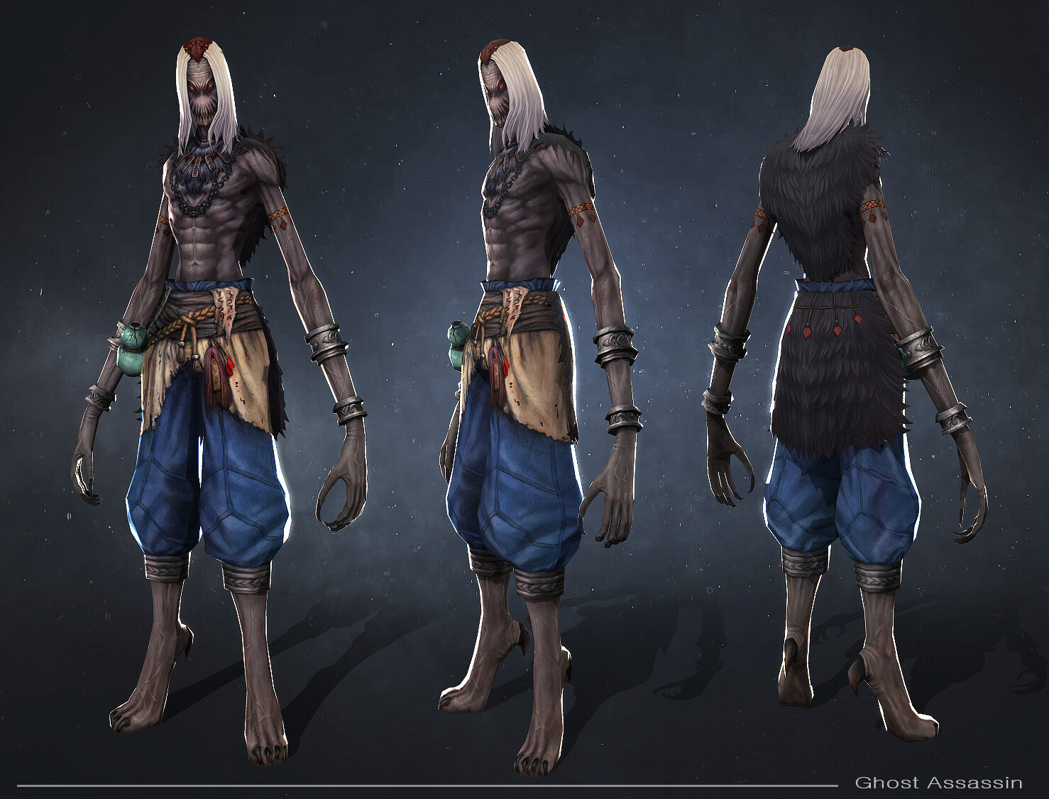 ArtStation - Ghost Assassin