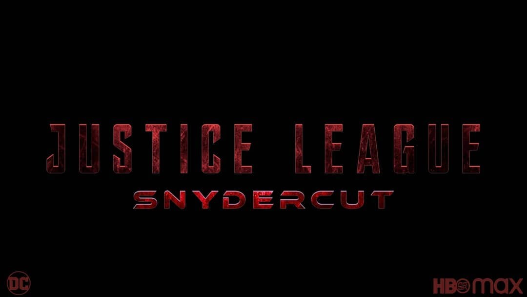ArtStation - Justice league Snyder cut title card