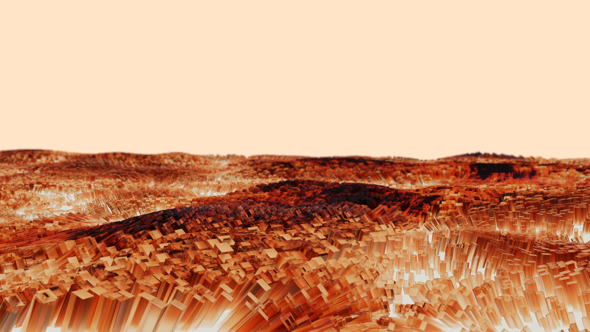 ArtStation - Fields of glass