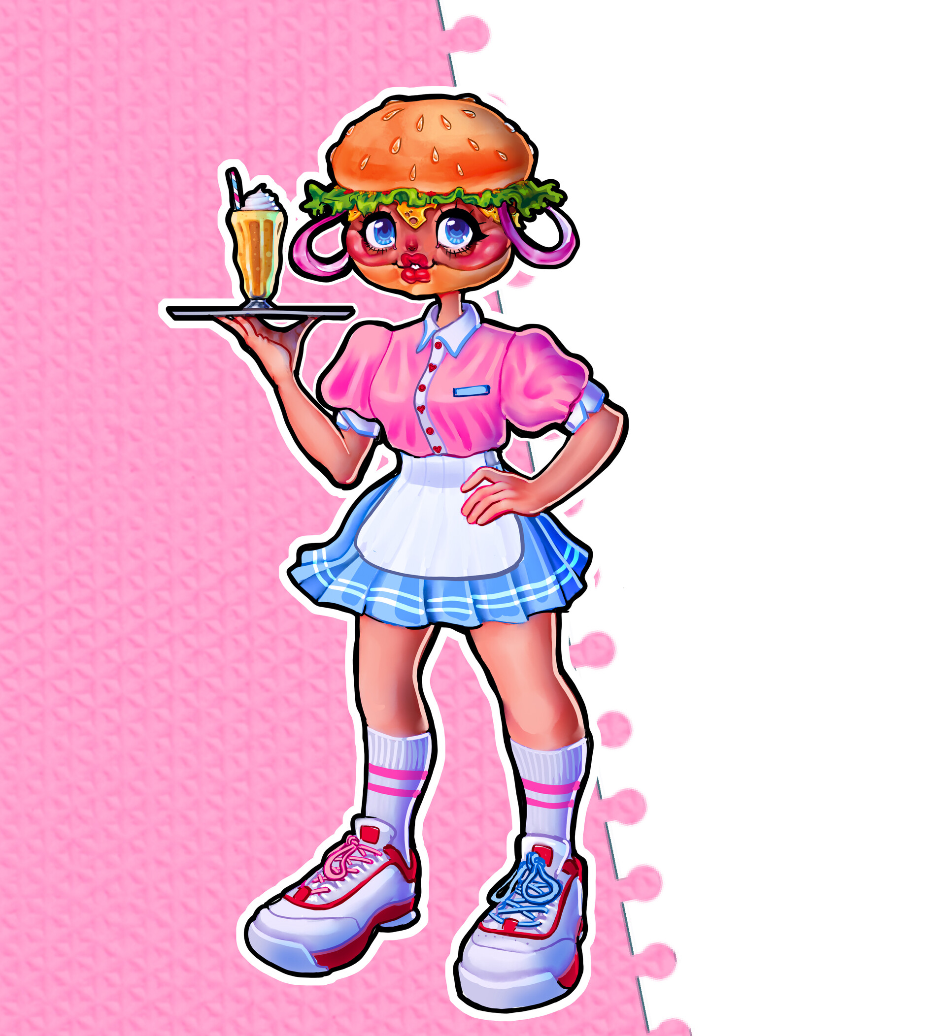 ArtStation - Patty Bun