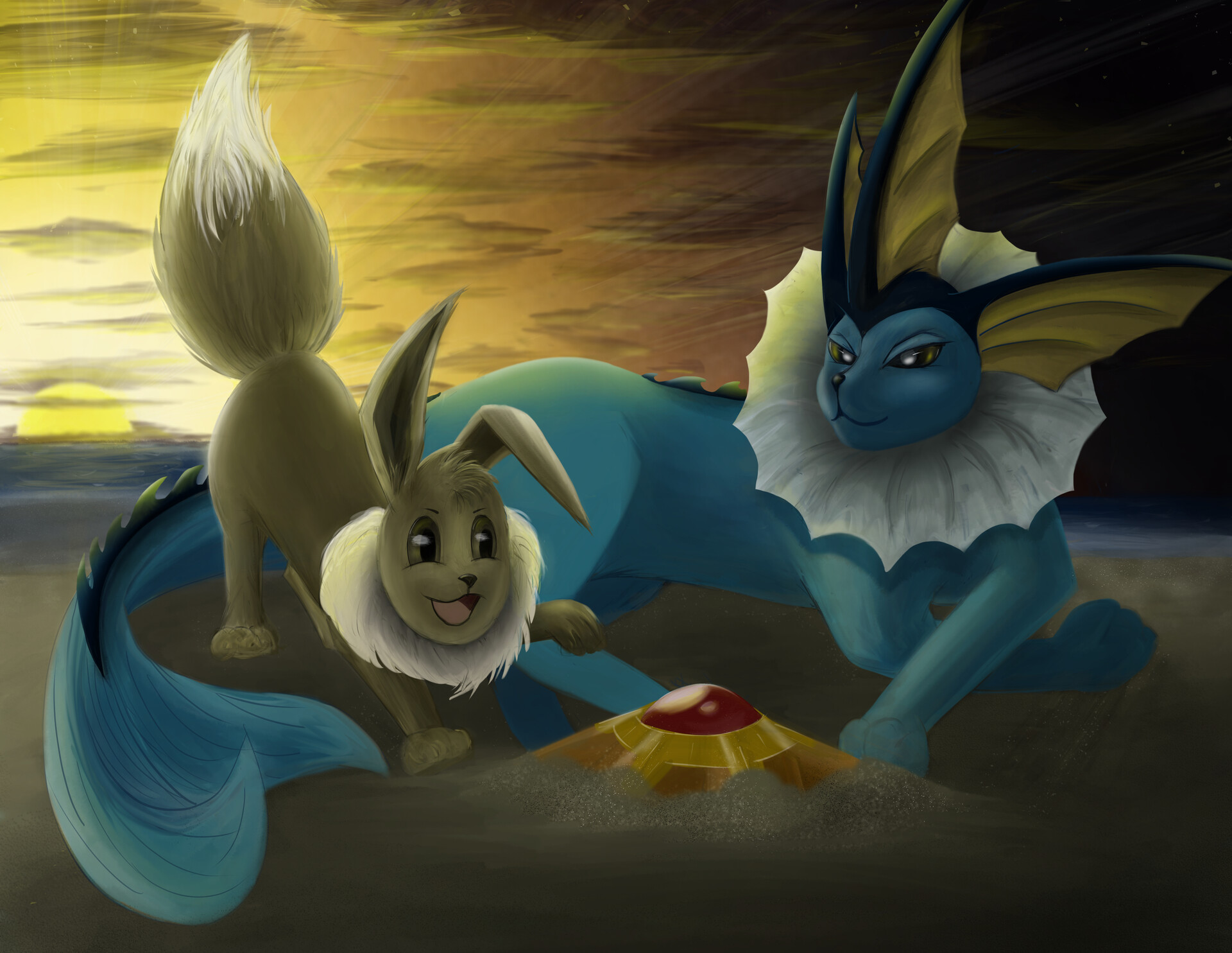 Eevee E Vaporeon