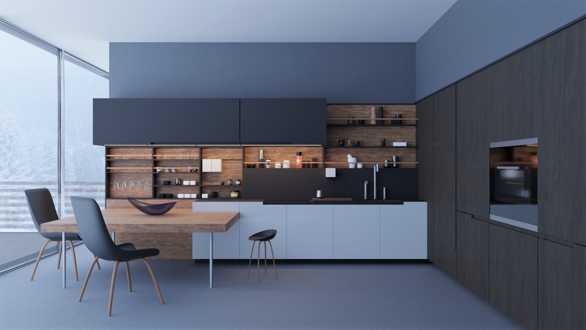 ArtStation - Modern kitchen