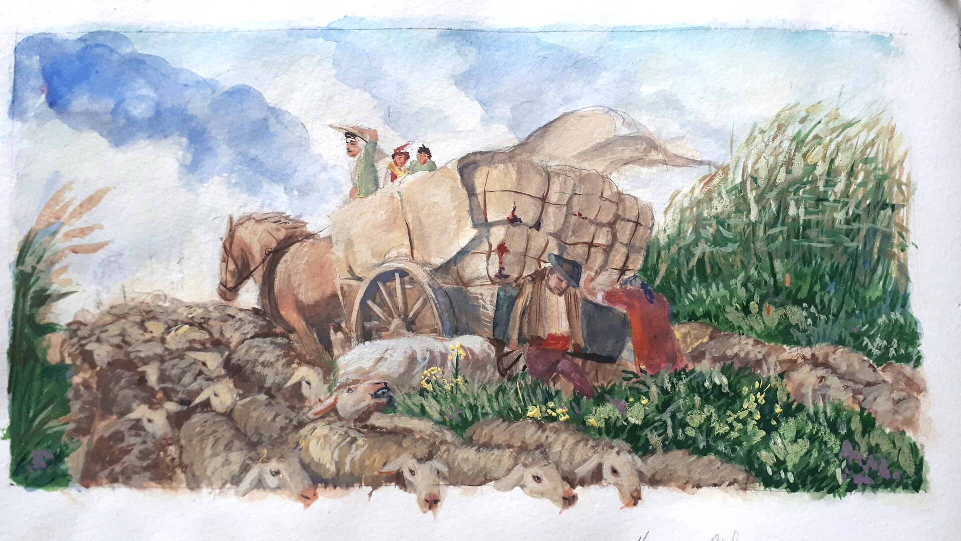 ArtStation - Mudded Charriot