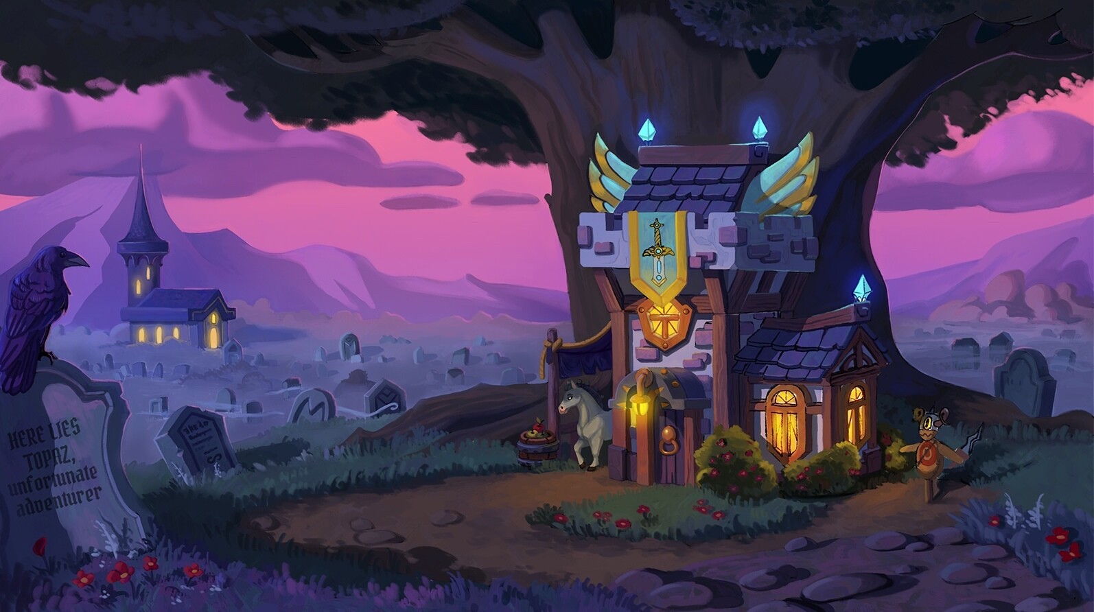 ArtStation - Environment concept