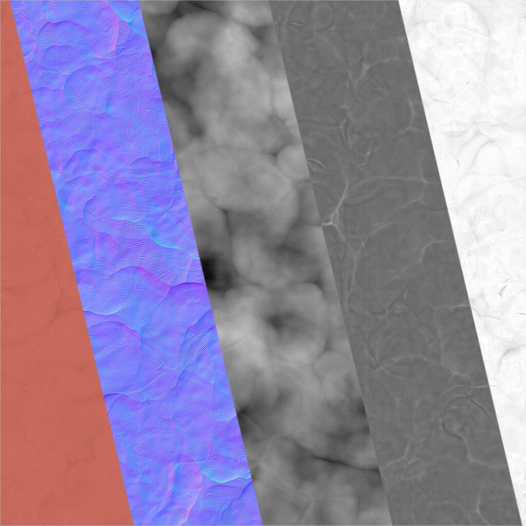 Grzegorz Baran - Plasticine - Procedural Material