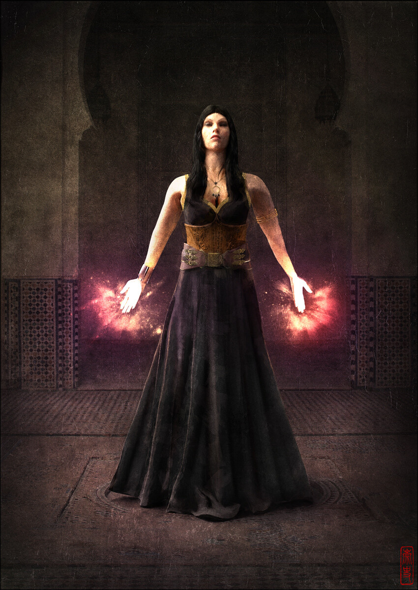 ArtStation - Sorceress
