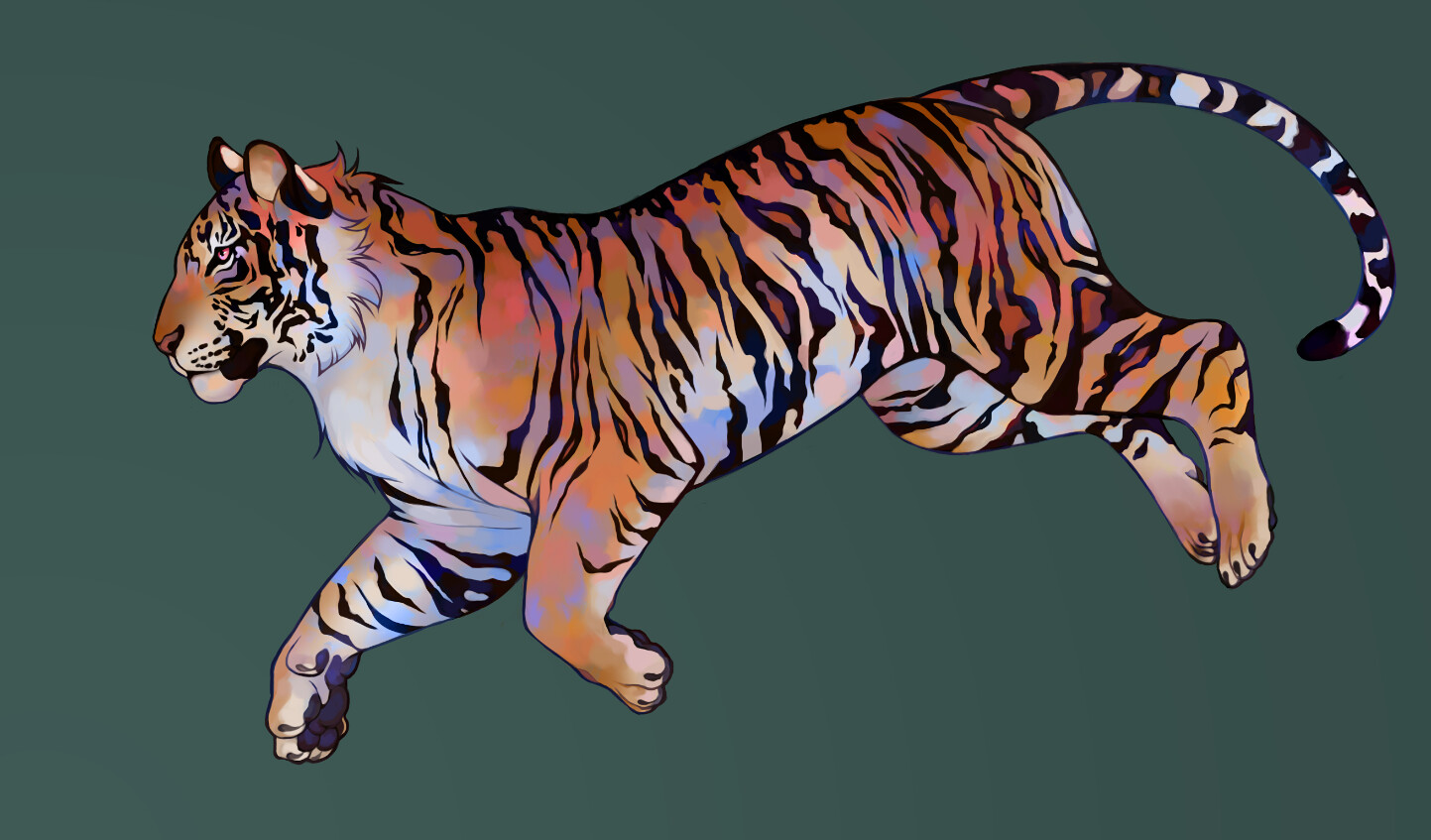 ArtStation - Tigress