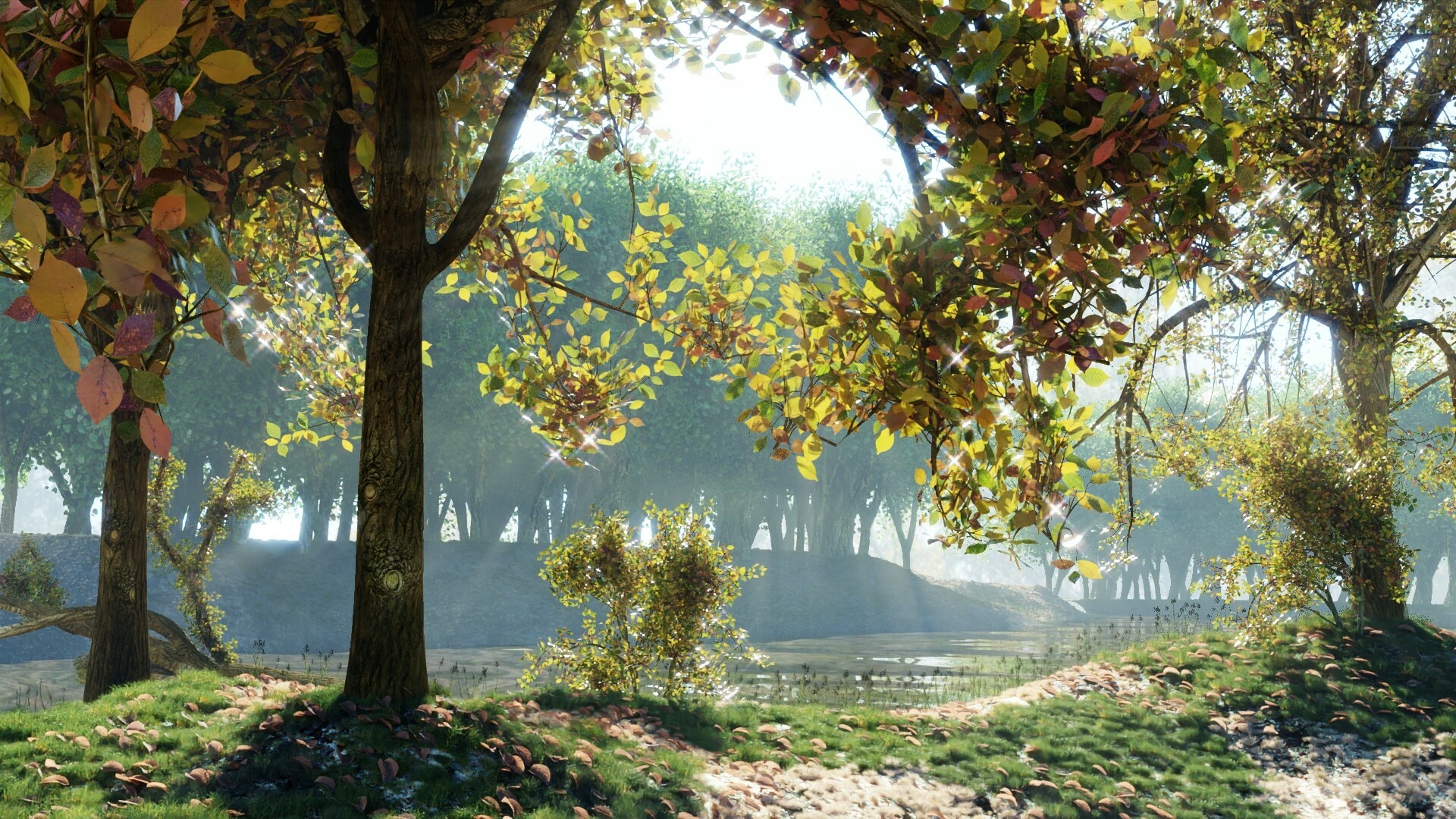 ArtStation - Summer wonders