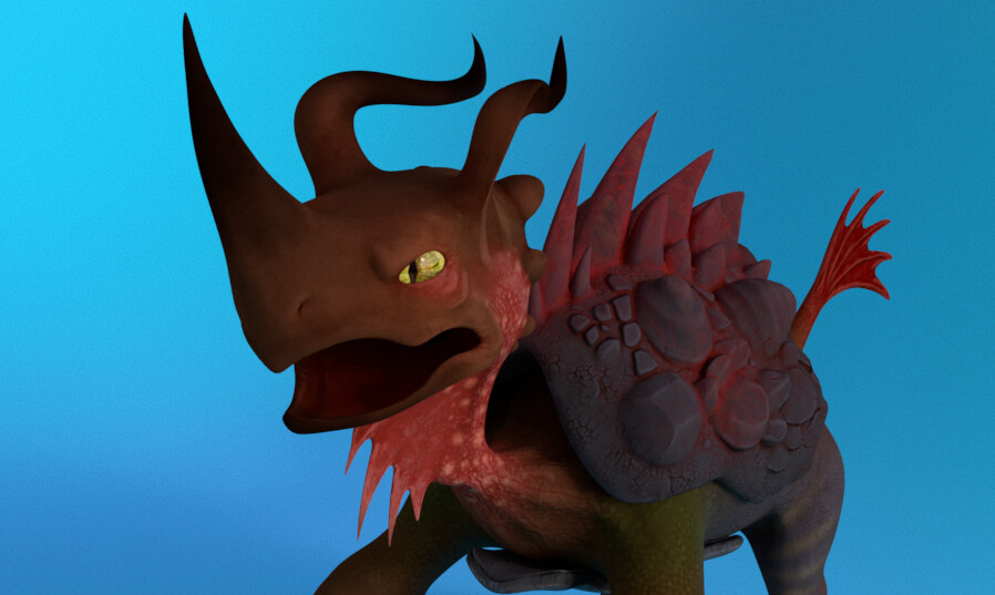 ArtStation - Chimera, Alysha Adam