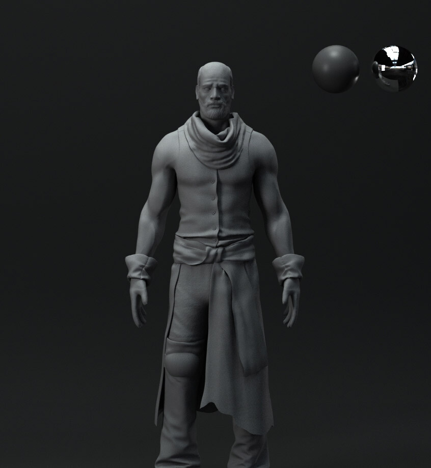 ArtStation - Character Sculpt