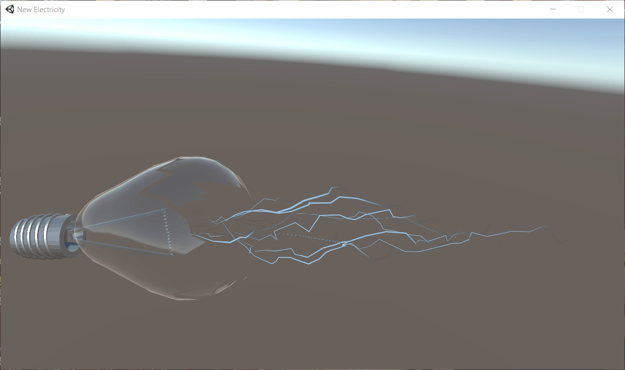 electricity 3d animation