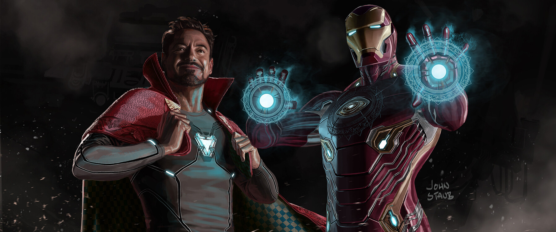 John Staub - Iron Strange