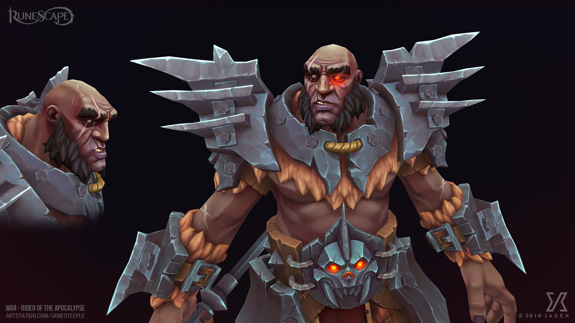 ArtStation - War - Rider of the Apocalypse