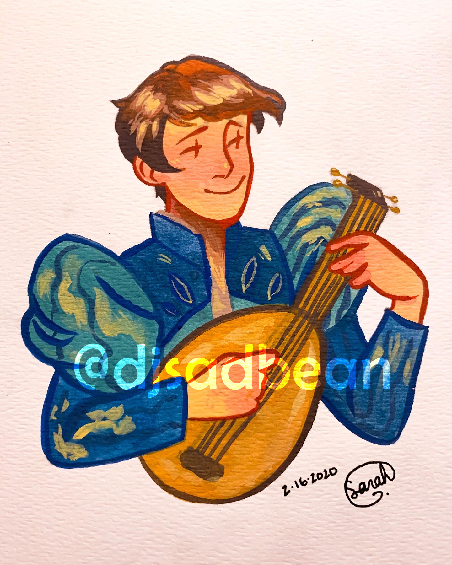 ArtStation - Jaskier (The Witcher | Netflix)