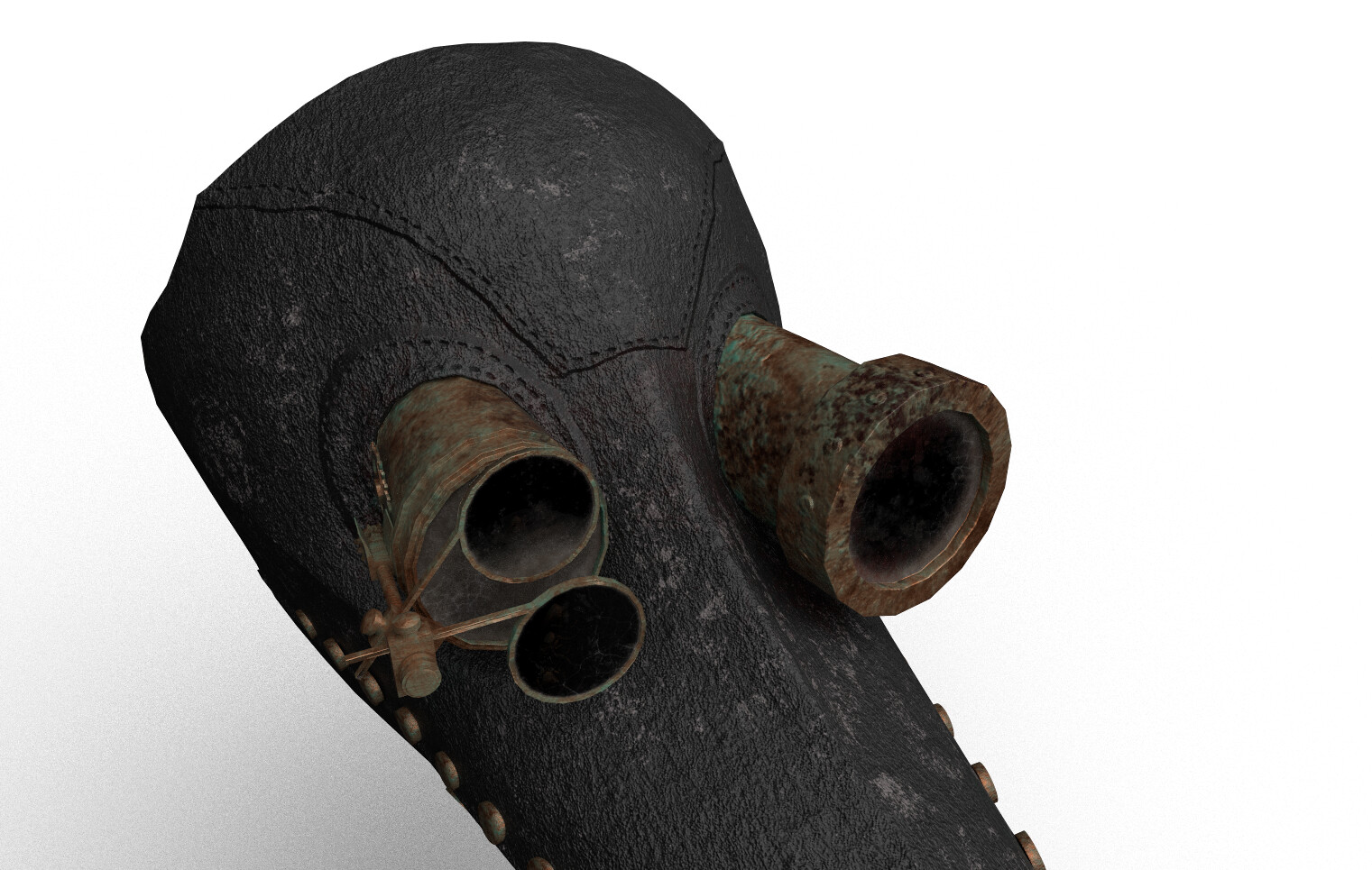 Antique Plague Doctor Mask